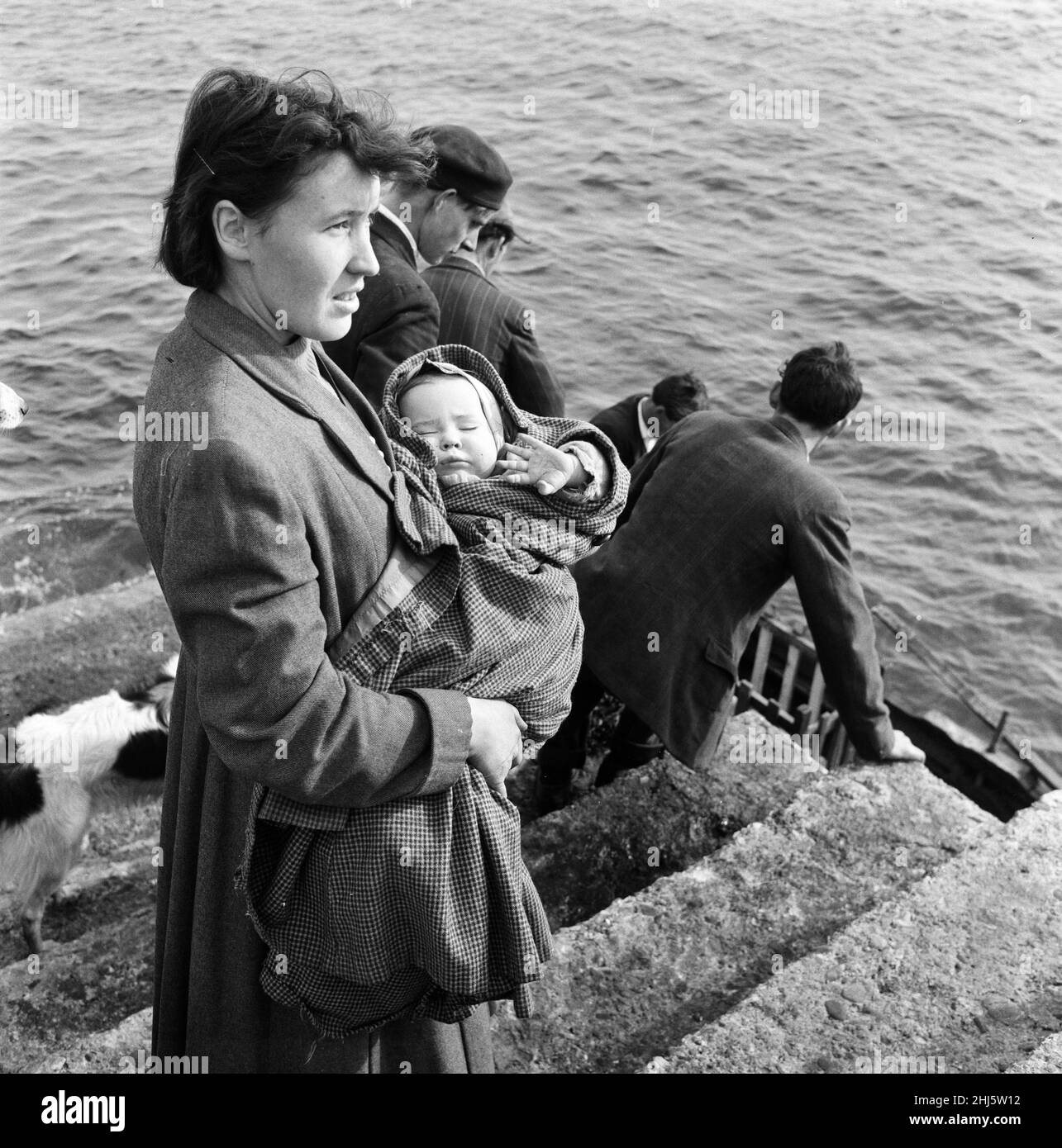 The last twenty three residents of Inishark Island (sometimes called ...