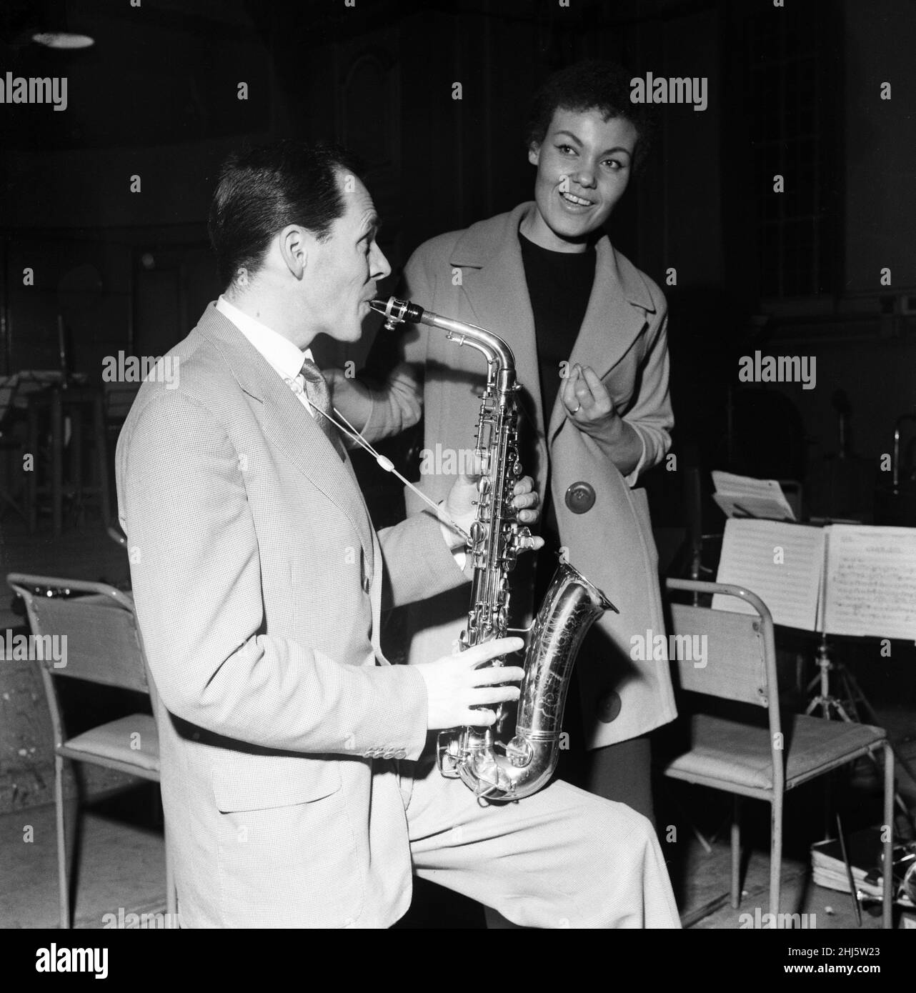 Johnny dankworth band hi-res stock photography and images - Alamy