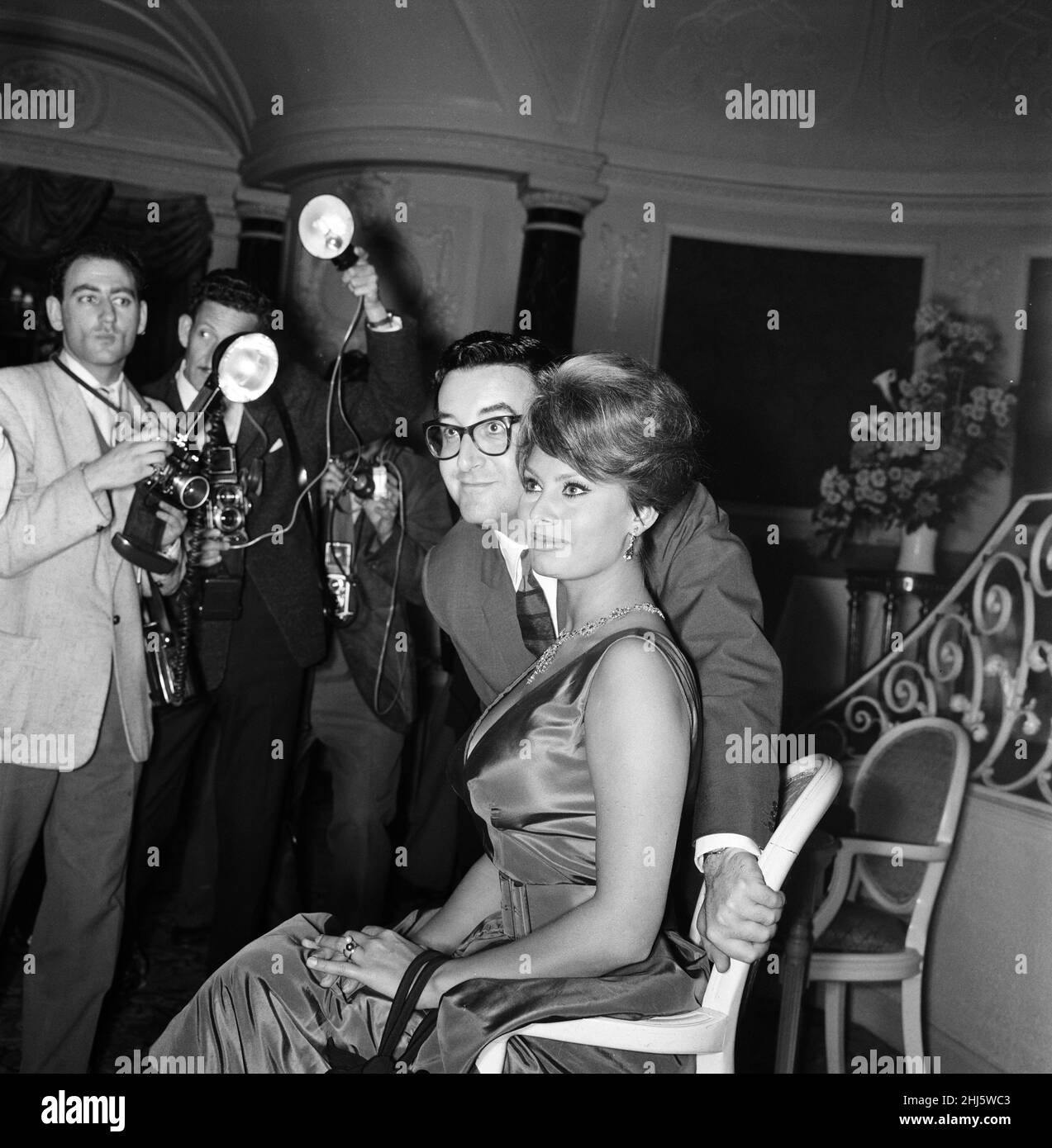 Sophia Loren with Peter Sellers. They will be starring together in the ...