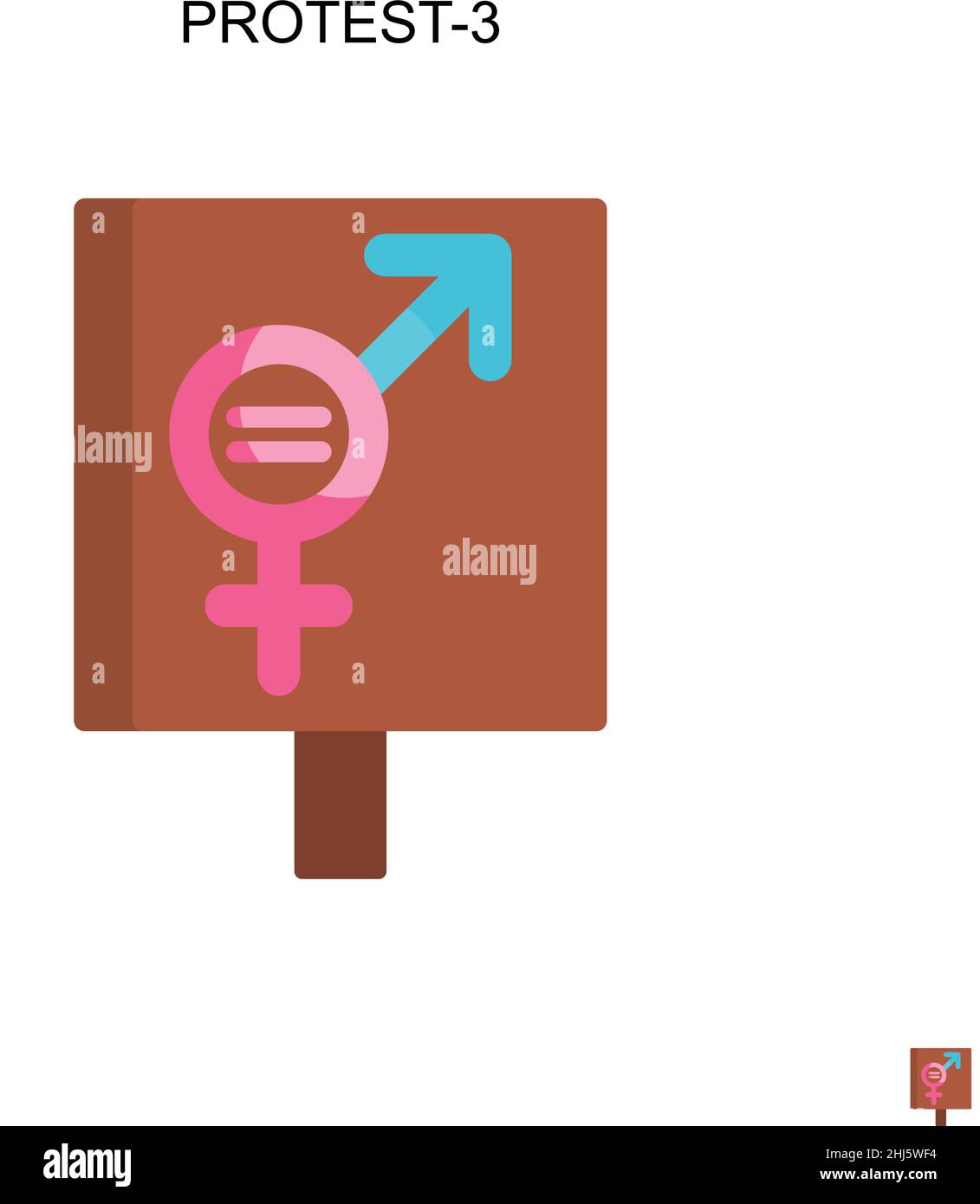 Peaceful Protest Stock Vector Images - Alamy