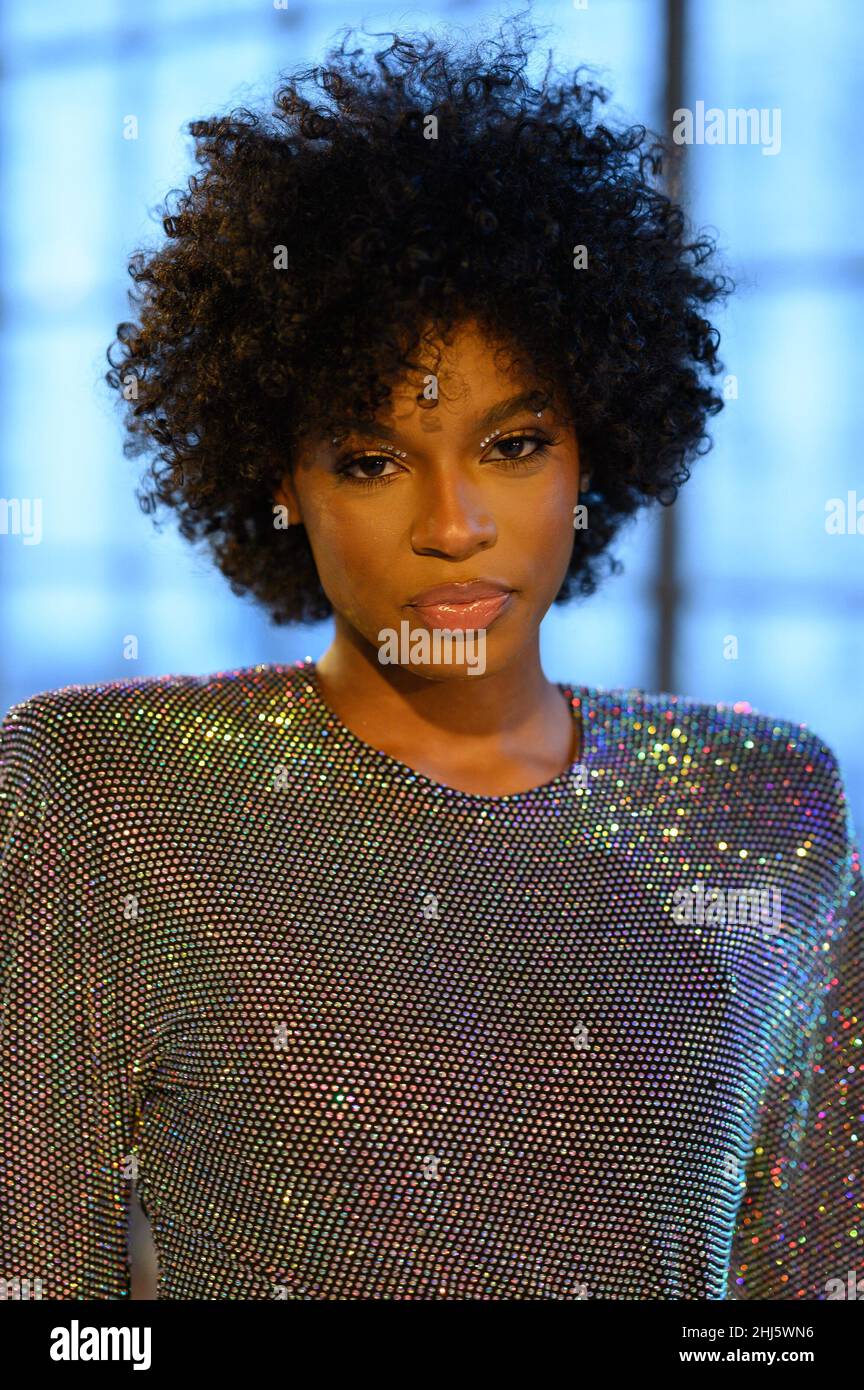 Didi Stone attends the Alexandre Vauthier Haute Couture Spring/Summer ...