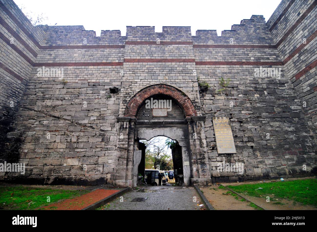 Constantinople Wall And Gates