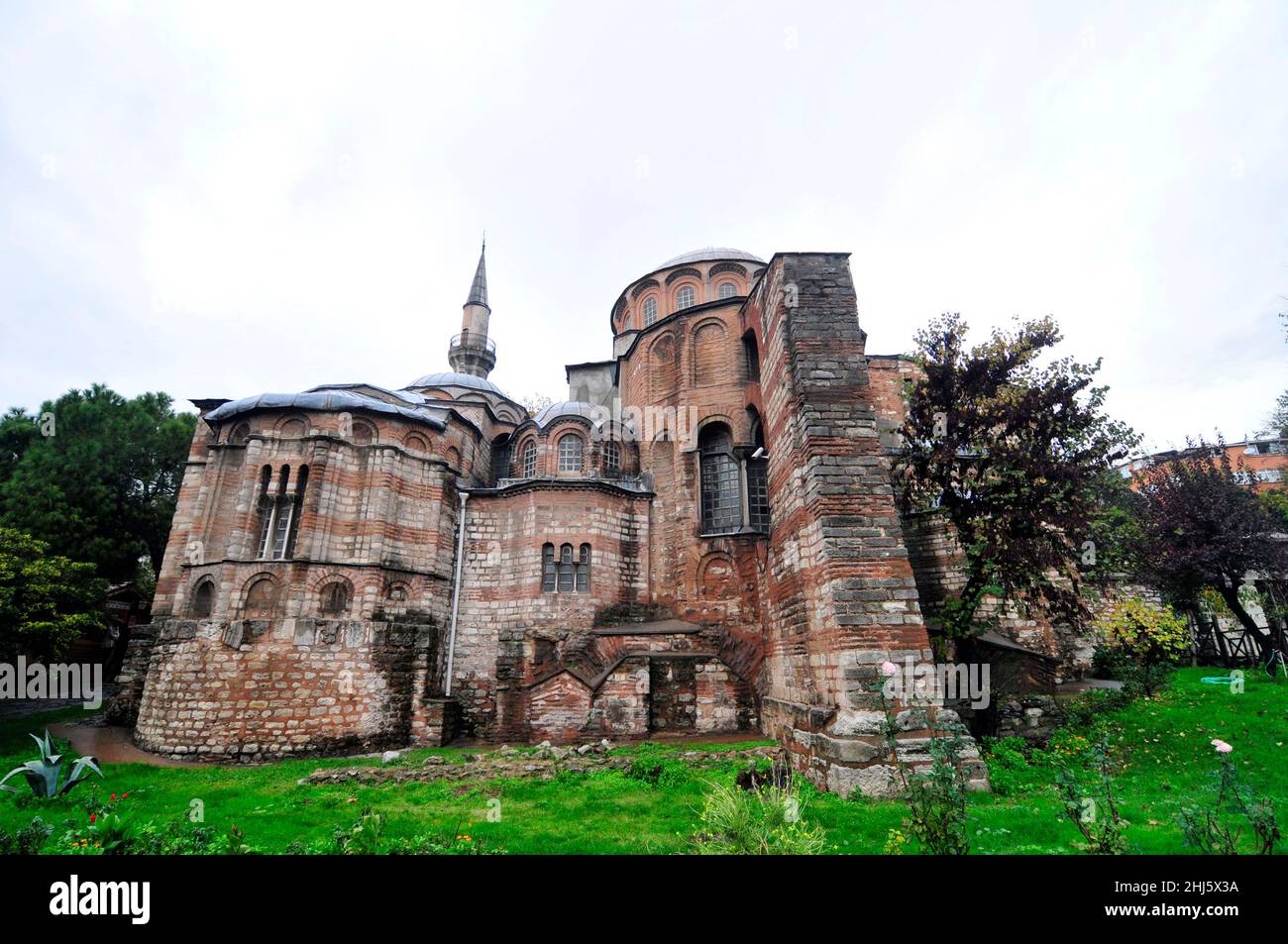 The Chora church in Istanbul, Turkey Stock Photo - Alamy