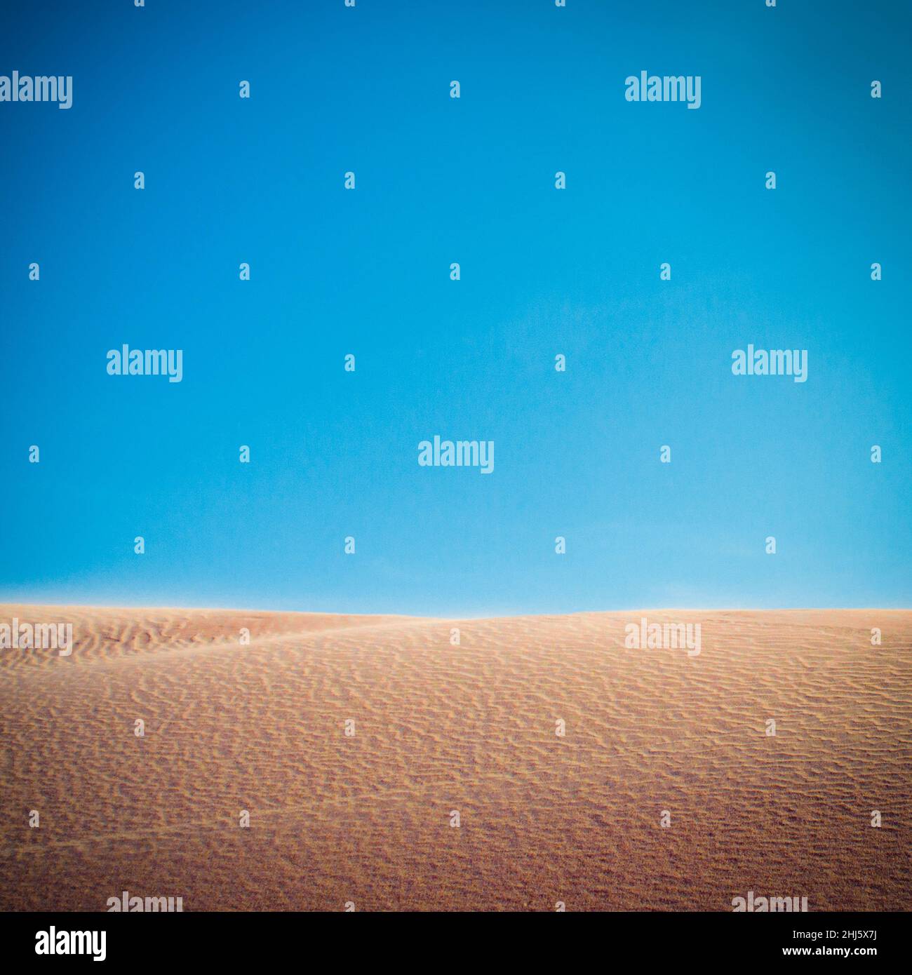 The landscape with Chara desert sands coloredKodar Russia Stock Photo ...