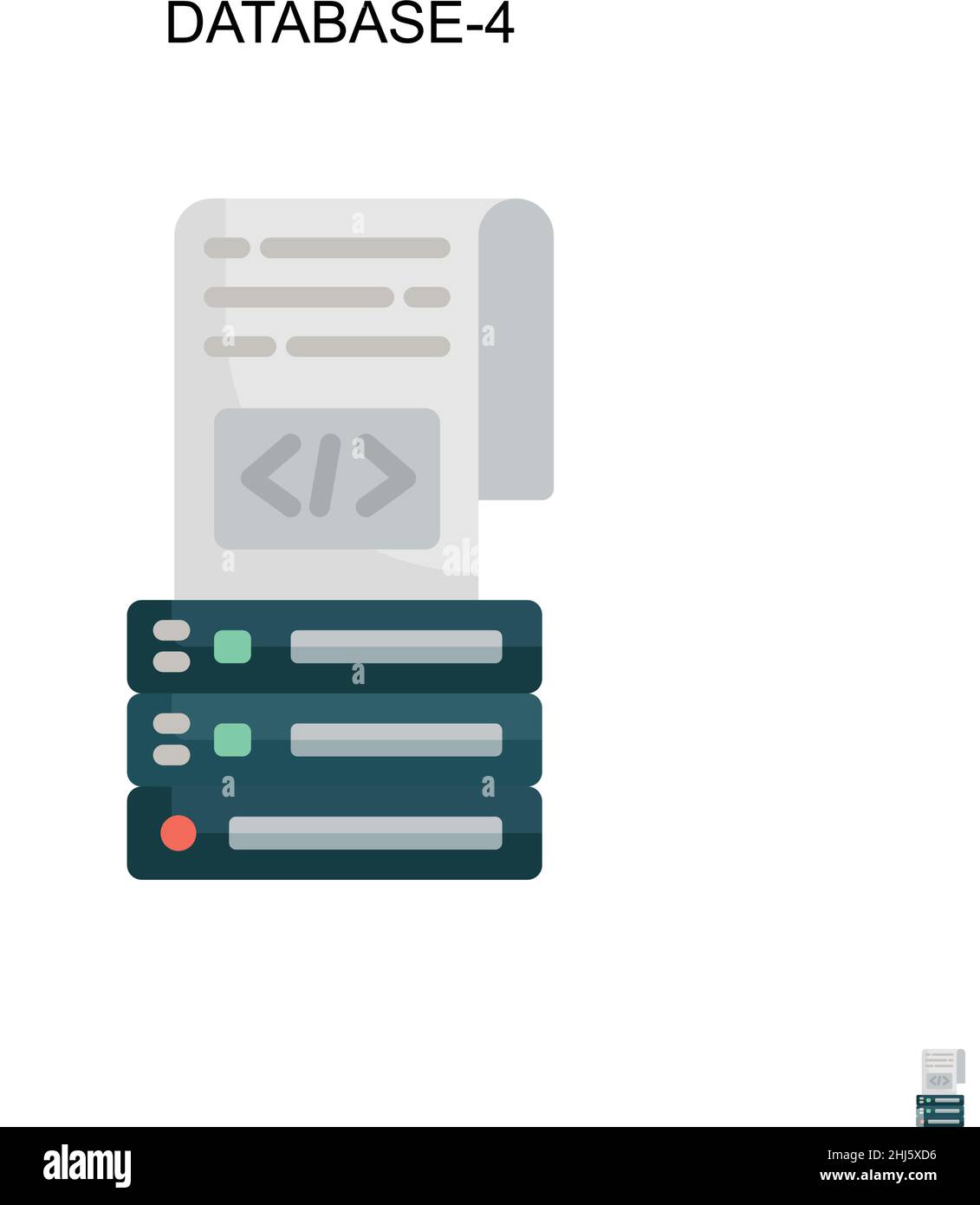 Database design Cut Out Stock Images & Pictures - Alamy