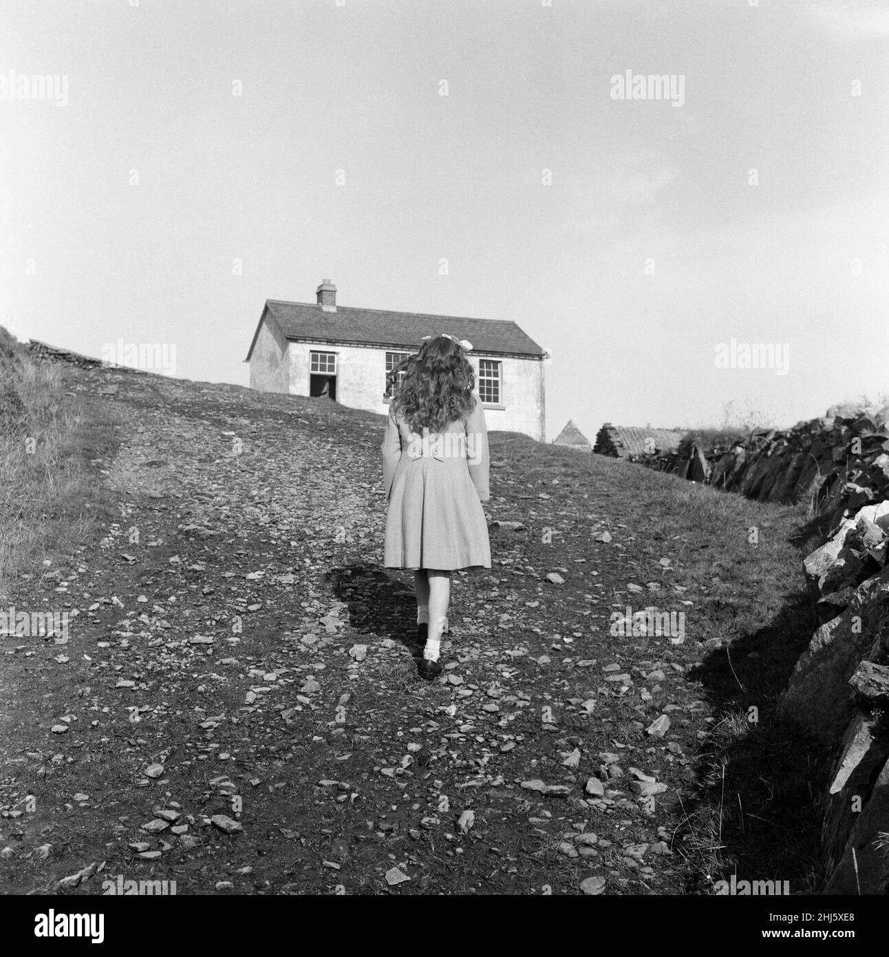 The last twenty three residents of Inishark Island (sometimes called ...