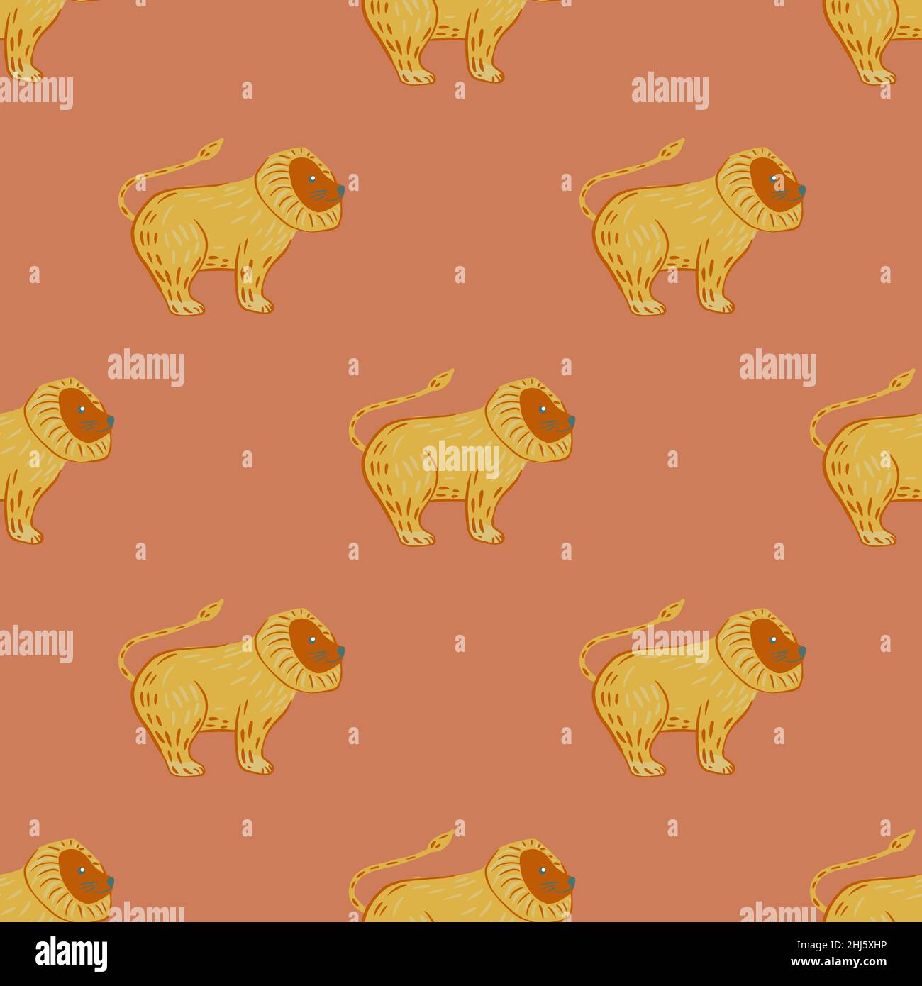 Pink lions Stock Vector Images - Alamy