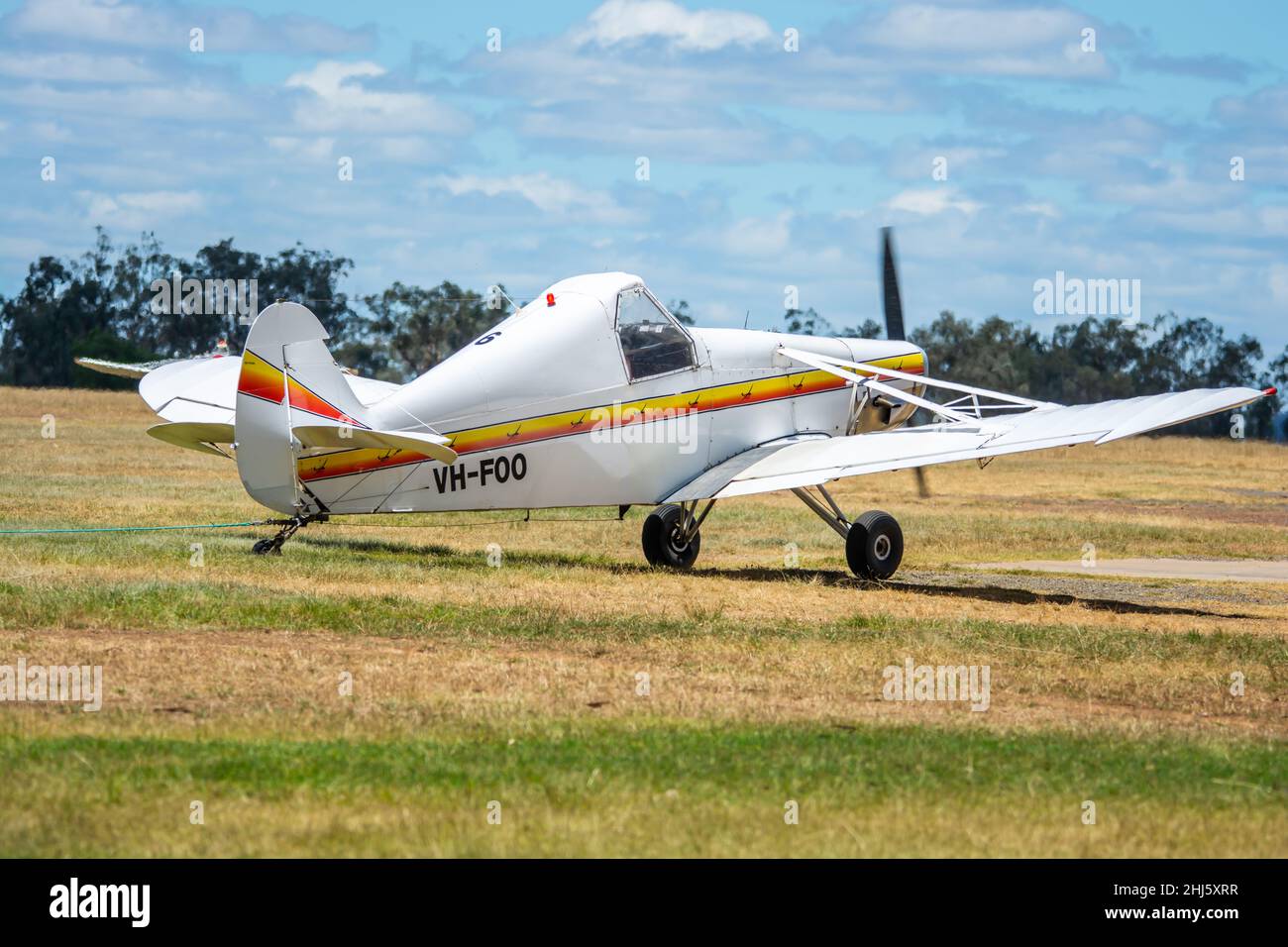 Piper PA-25-235/A1 Pawnee Modified Glider Tug at Lake keepit Soaring ...