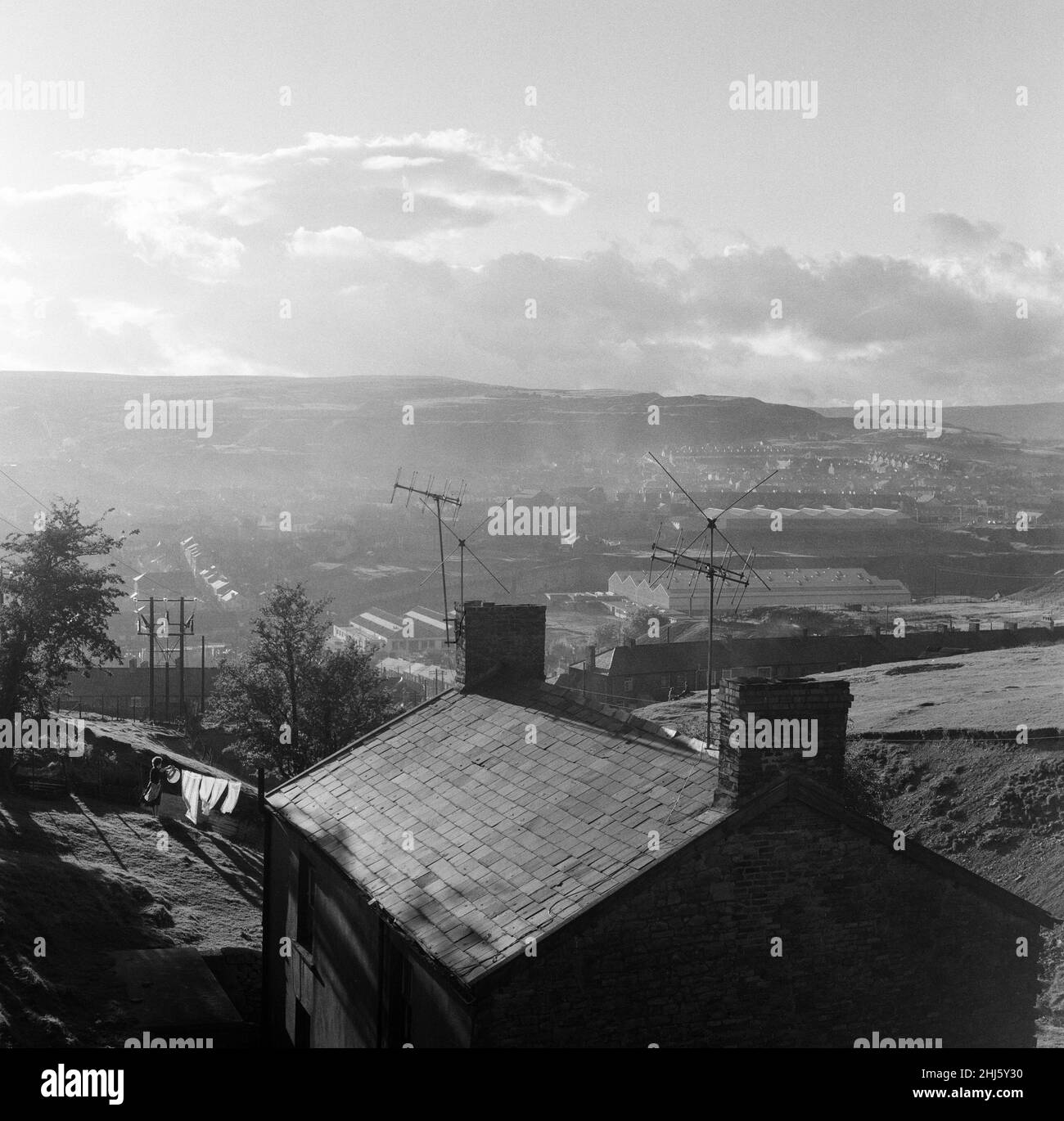 Tredegar, Blaenau Gwent, Wales. Located within the historic boundaries ...