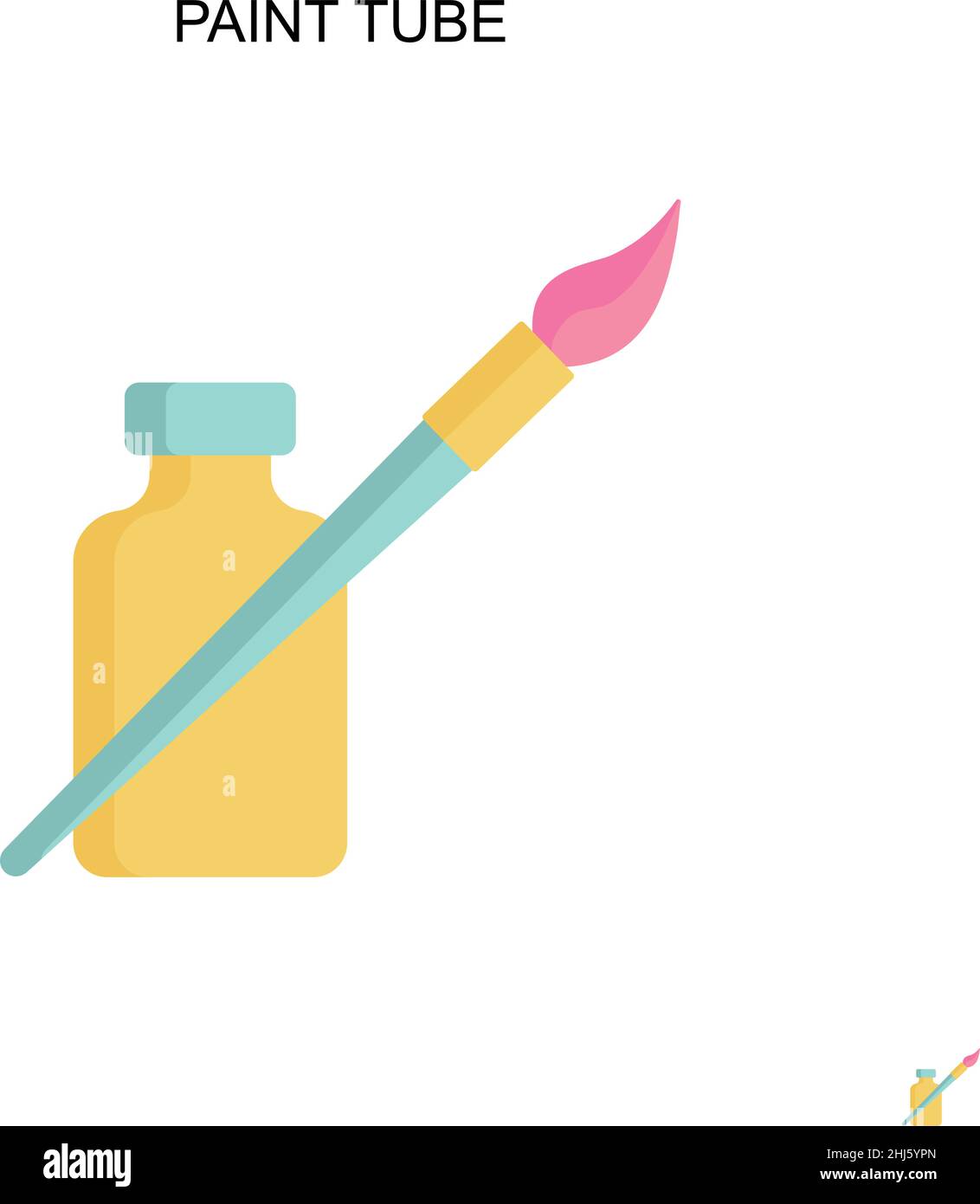 Paint tube hi-res stock photography and images - Alamy