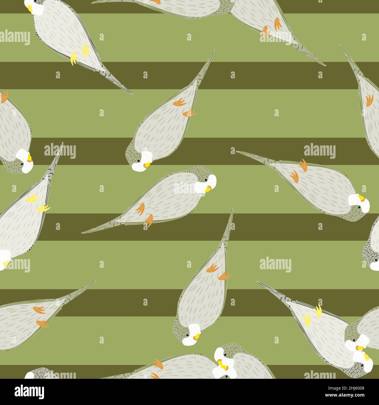 Olive green parrot Stock Vector Images - Alamy