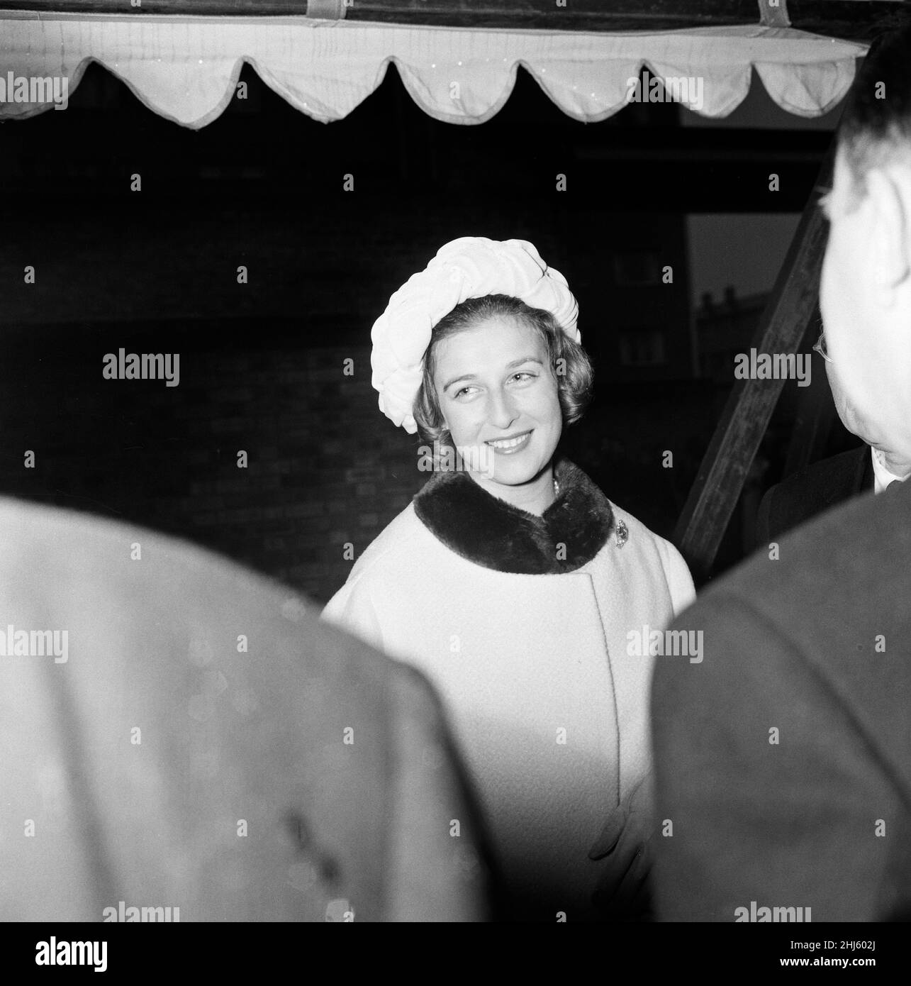 Princess Alexandra of Kent visits the London Association for the Blind ...