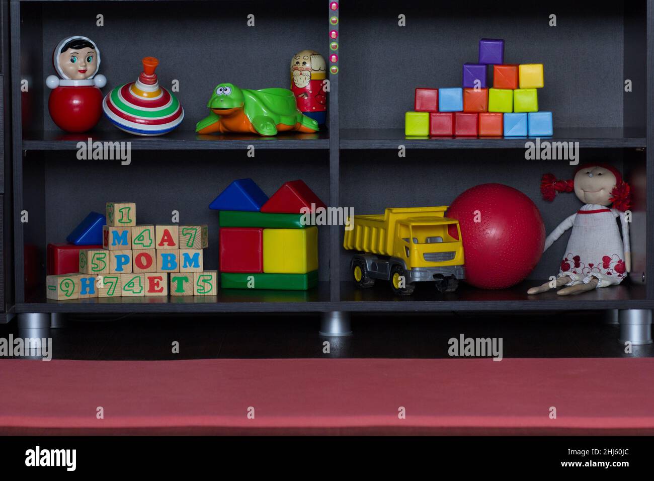 Empty playroom hi-res stock photography and images - Alamy