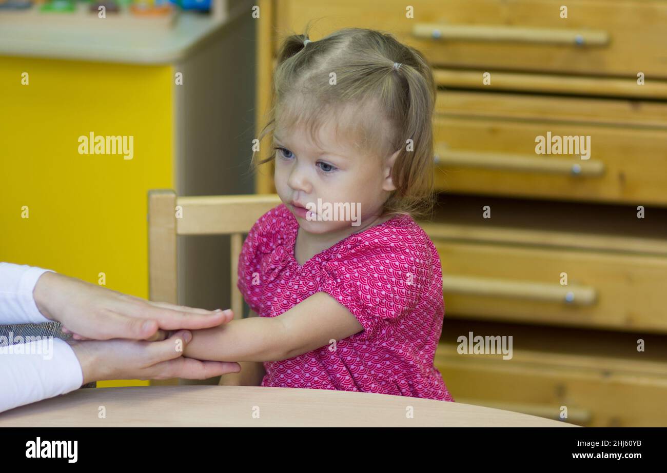 Tactile exercises hi-res stock photography and images - Alamy