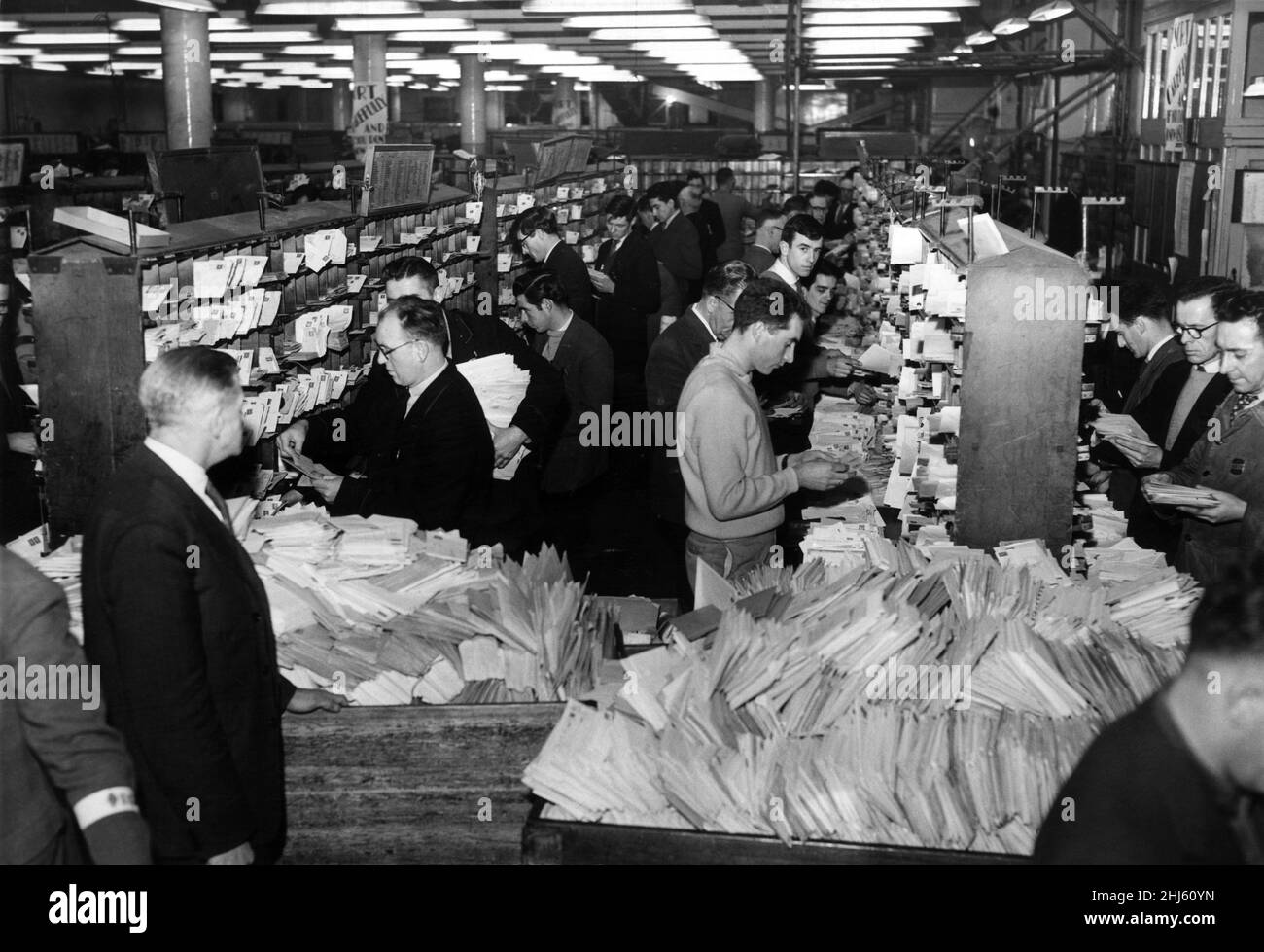 1960s christmas cards hi-res stock photography and images - Alamy