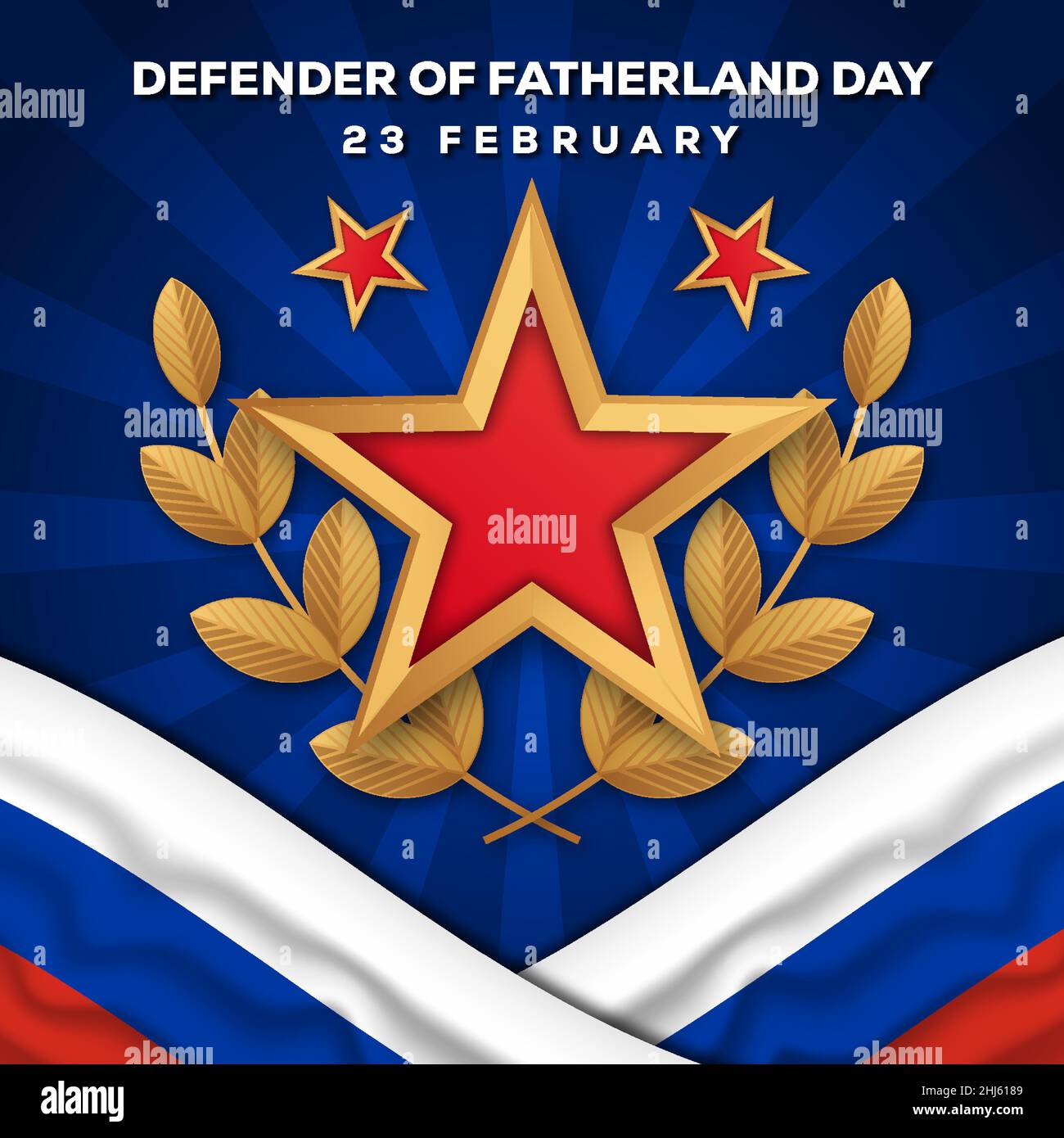 Flag of fatherland Stock Vector Images - Alamy