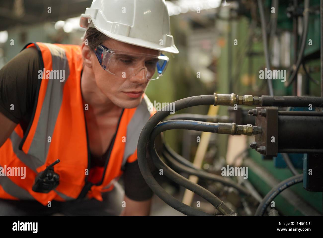 Employee hats hi-res stock photography and images - Alamy