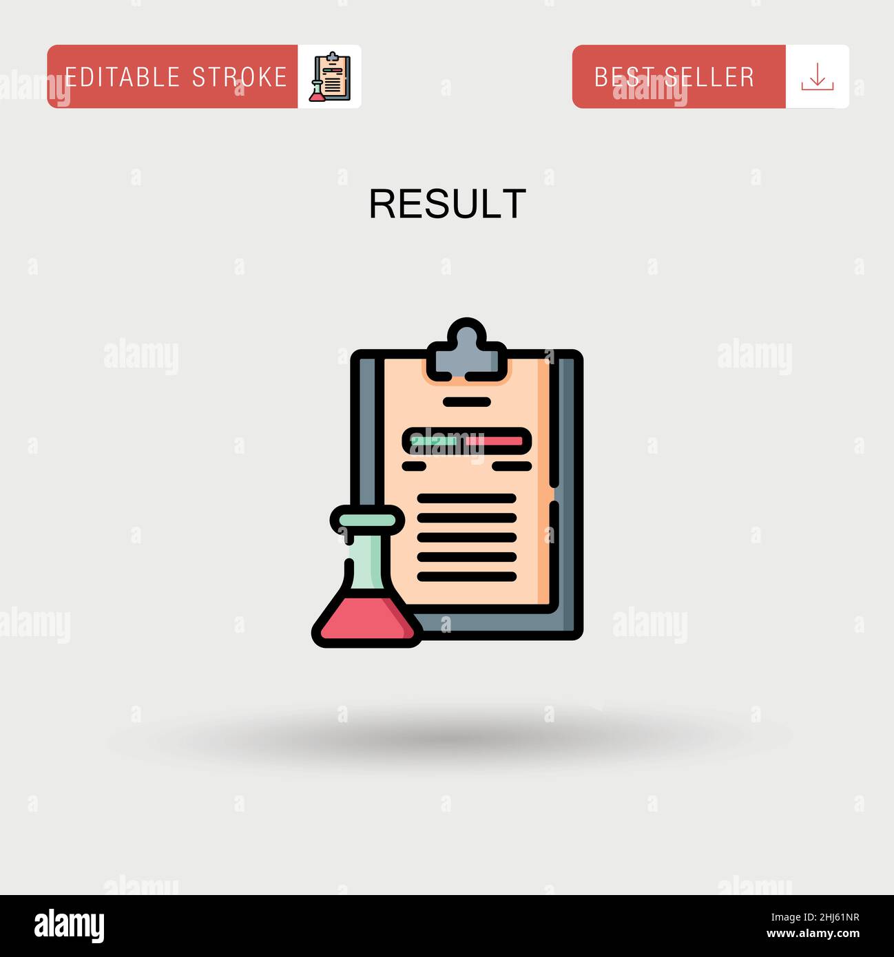 Results chart hi-res stock photography and images - Alamy