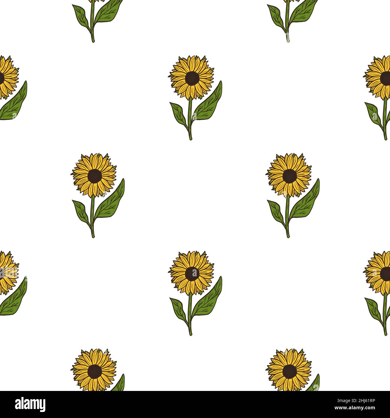 Flower textures yellow Stock Vector Images - Alamy