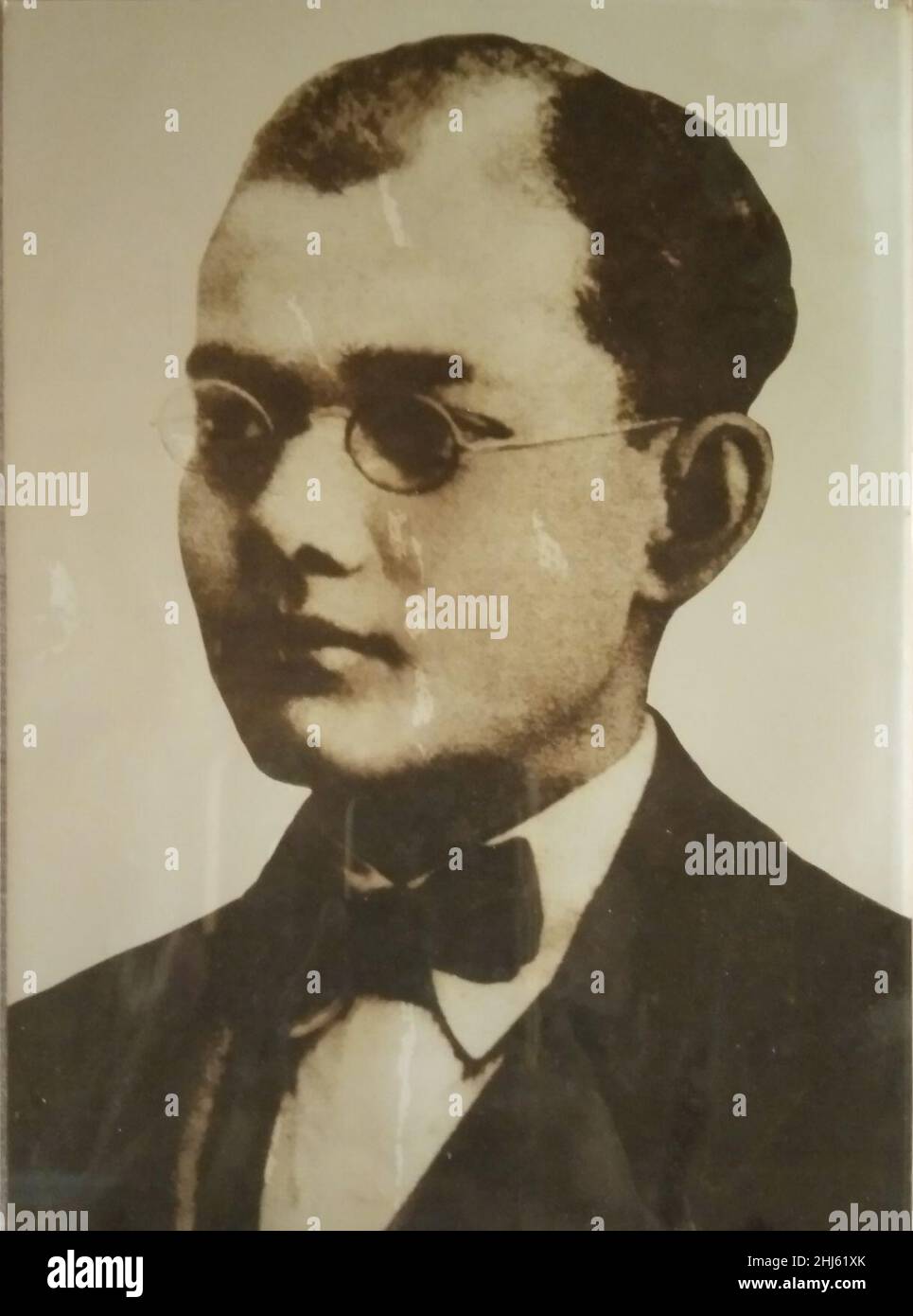 Subhas Chandra Bose in Cambridge in 1919 Stock Photo - Alamy