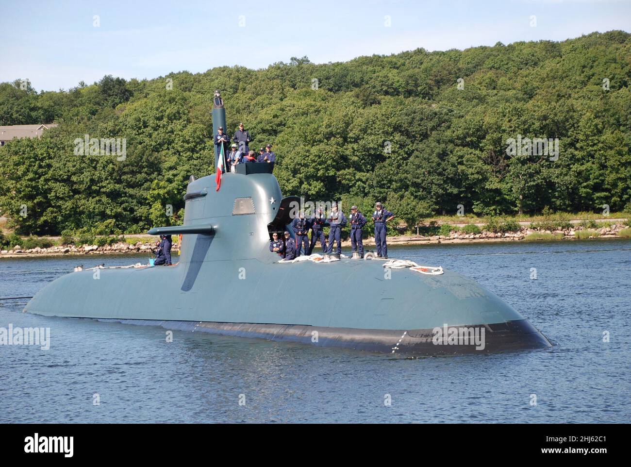 Submarine Scire (S-527 Stock Photo - Alamy