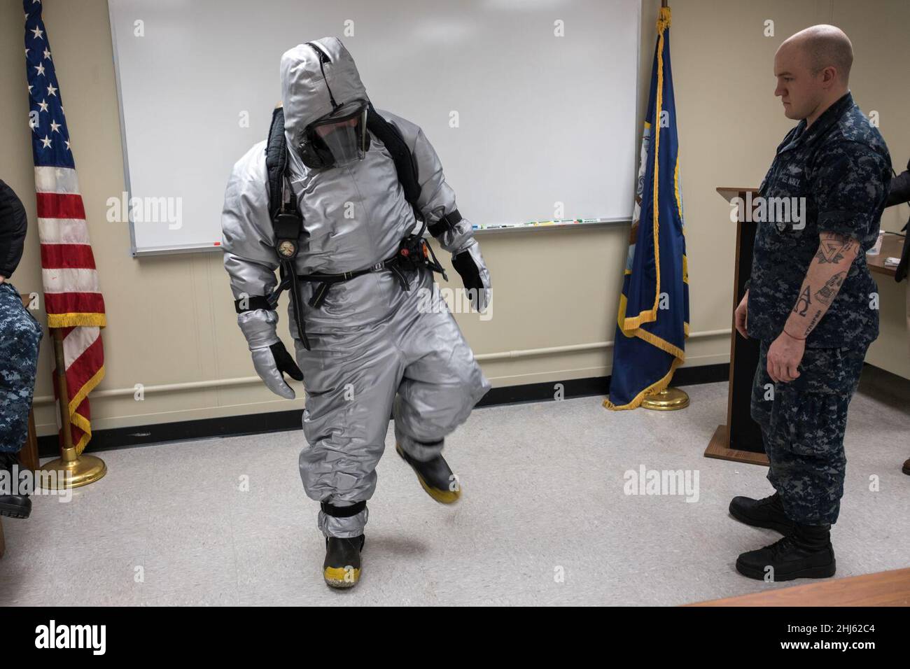 Submarine Steam Suit Ensemble Prototype 170308 Stock Photo - Alamy
