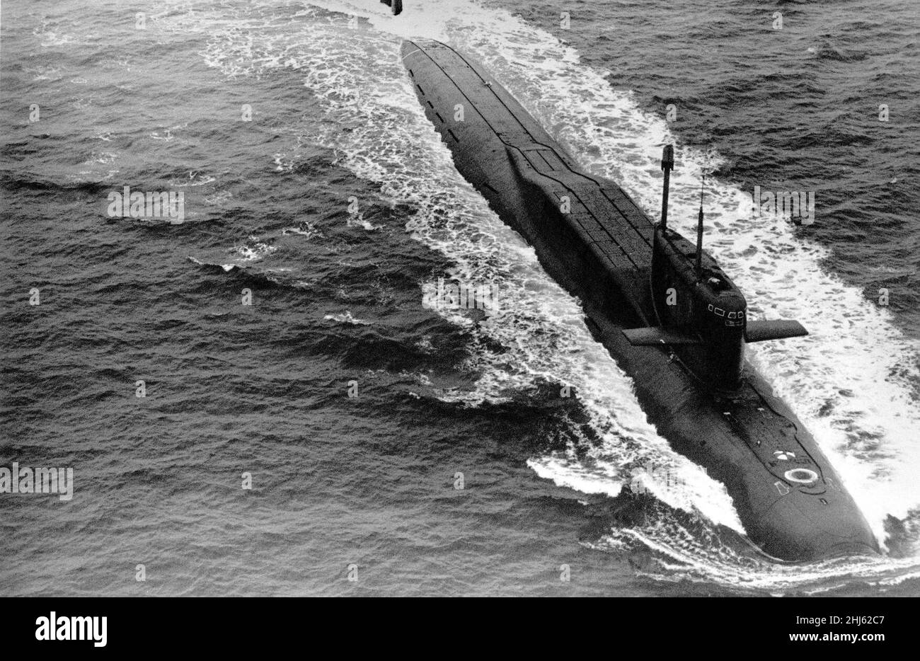 Submarine Yankee II class Stock Photo - Alamy