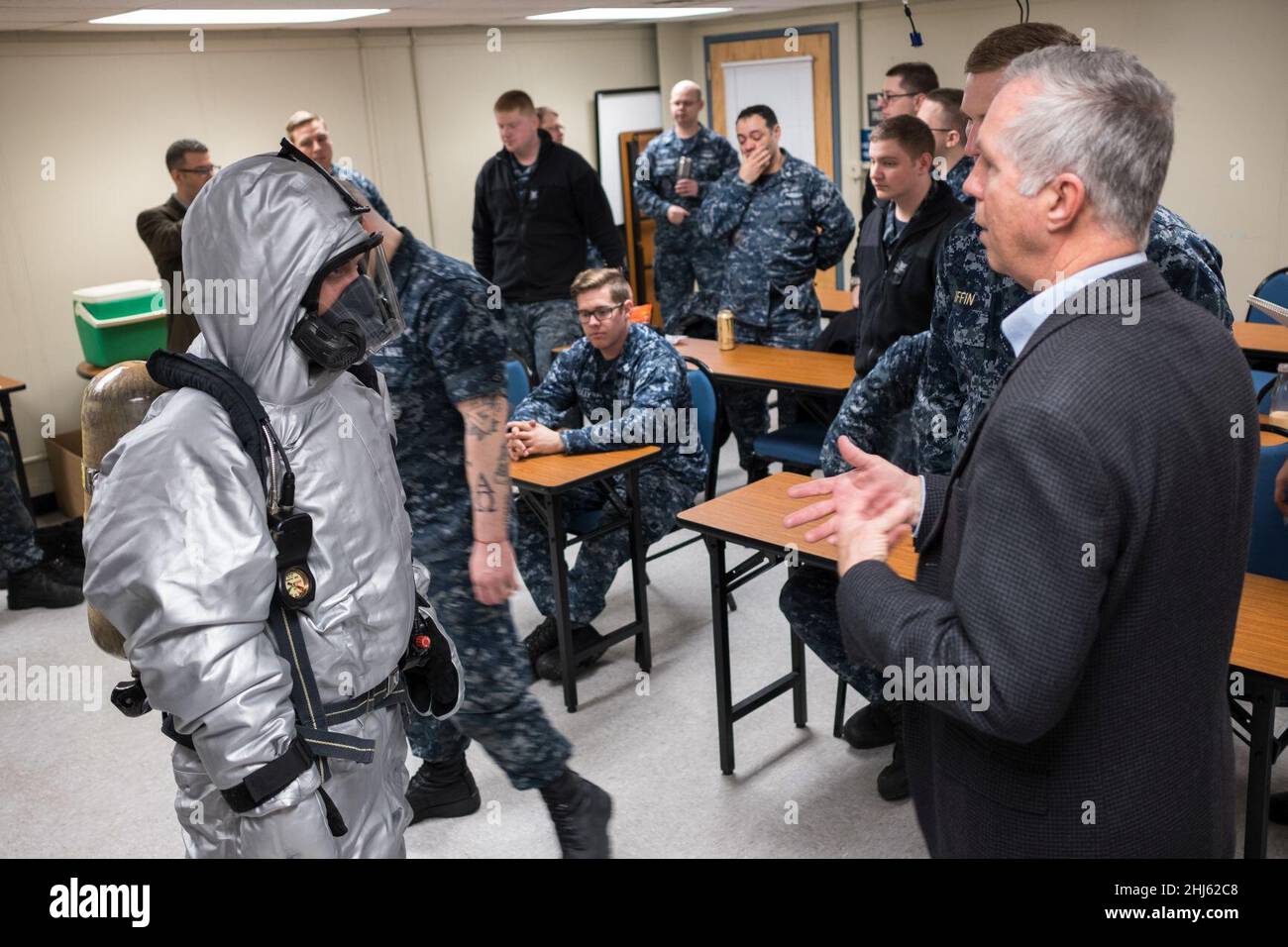 Submarine Steam Suit Ensemble Prototype 170308 Stock Photo - Alamy