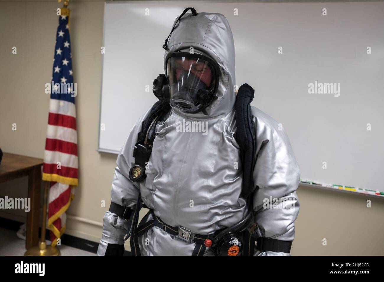 Submarine Steam Suit Ensemble Prototype 170308 Stock Photo - Alamy
