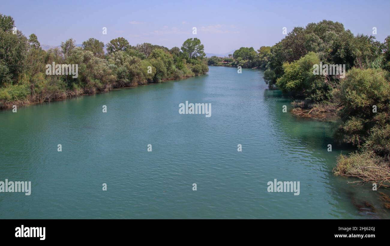 Reflections of rivers and landscapes hi-res stock photography and ...