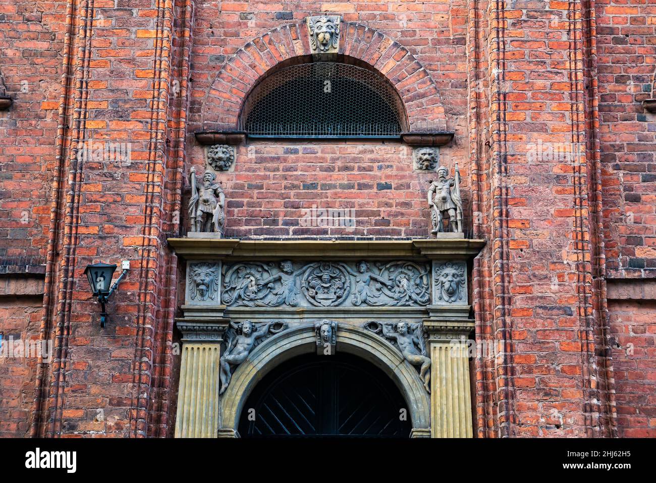 Torun, Poland - August 11, 2021. Museum of the History of Torun ...