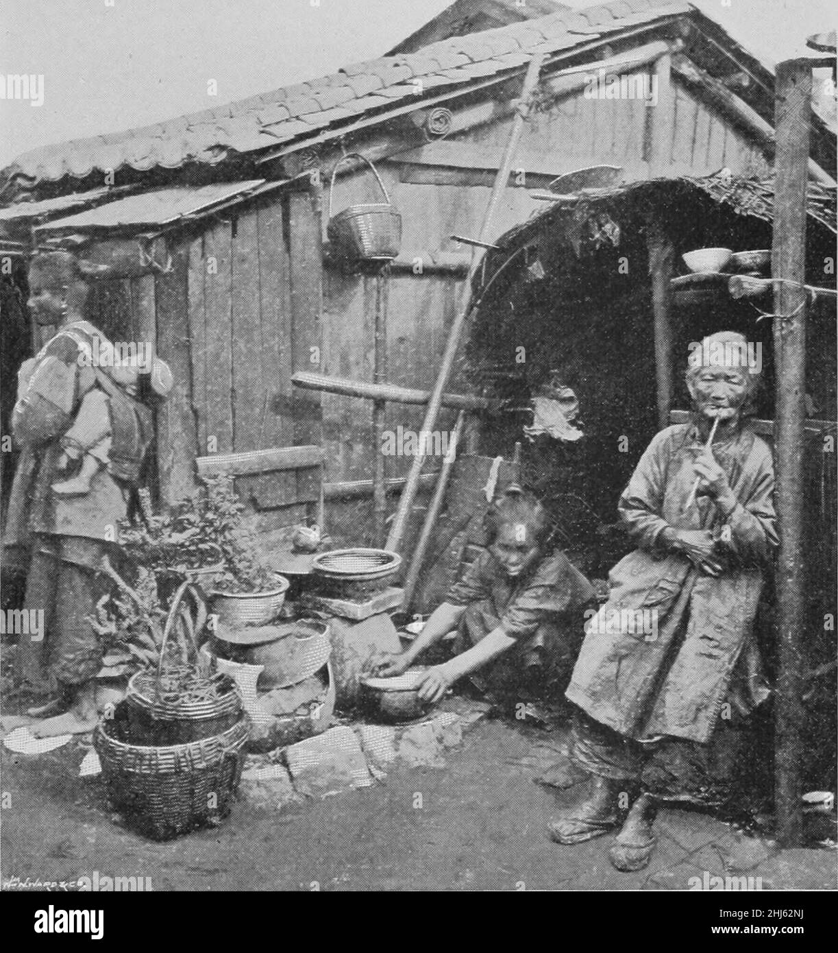 SUBURBAN RESIDENTS, CANTON Stock Photo - Alamy