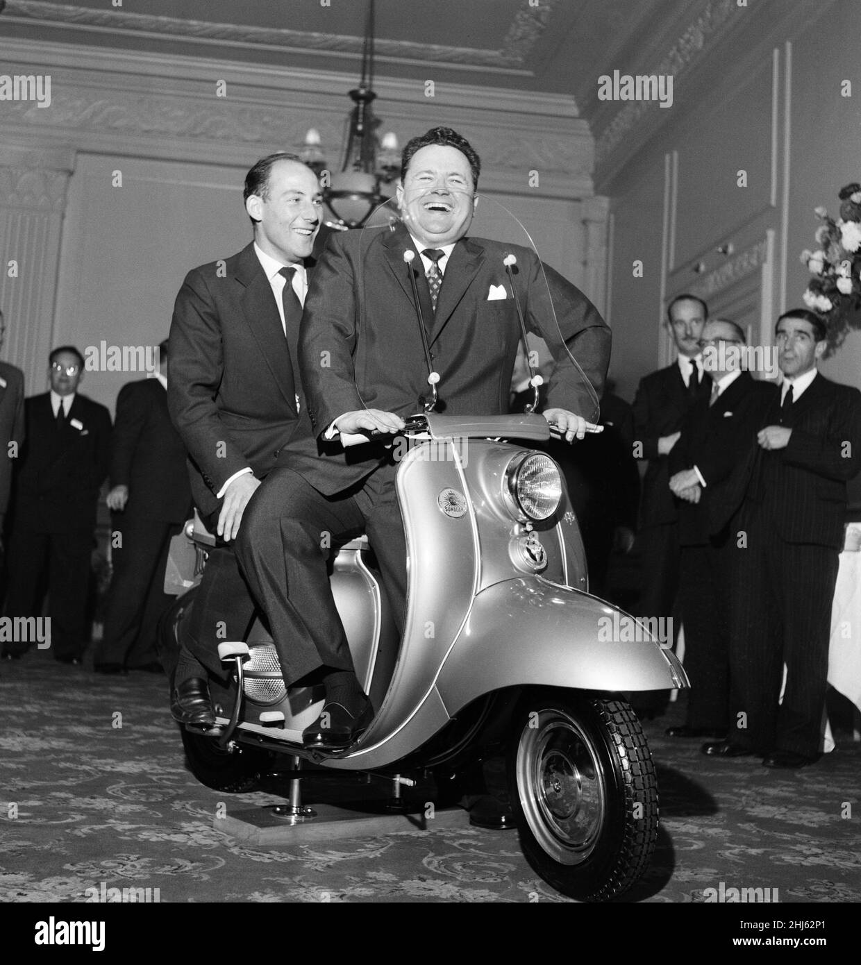 New British motor scooters on show in London for the first time. Among ...