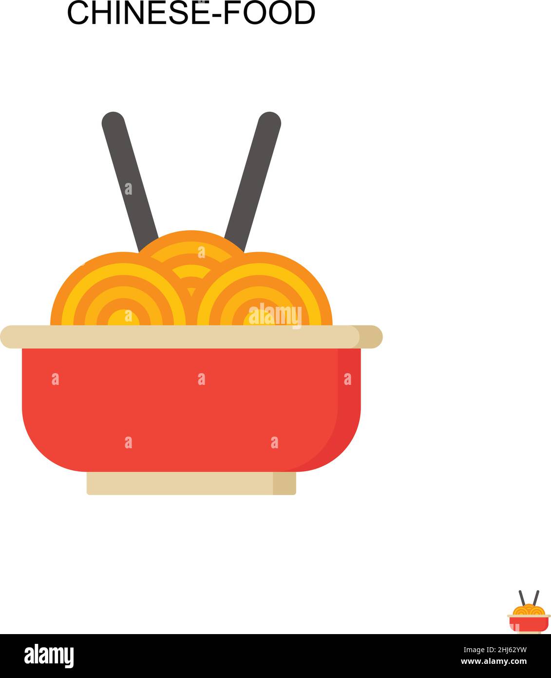 Chinese Plate Illustration