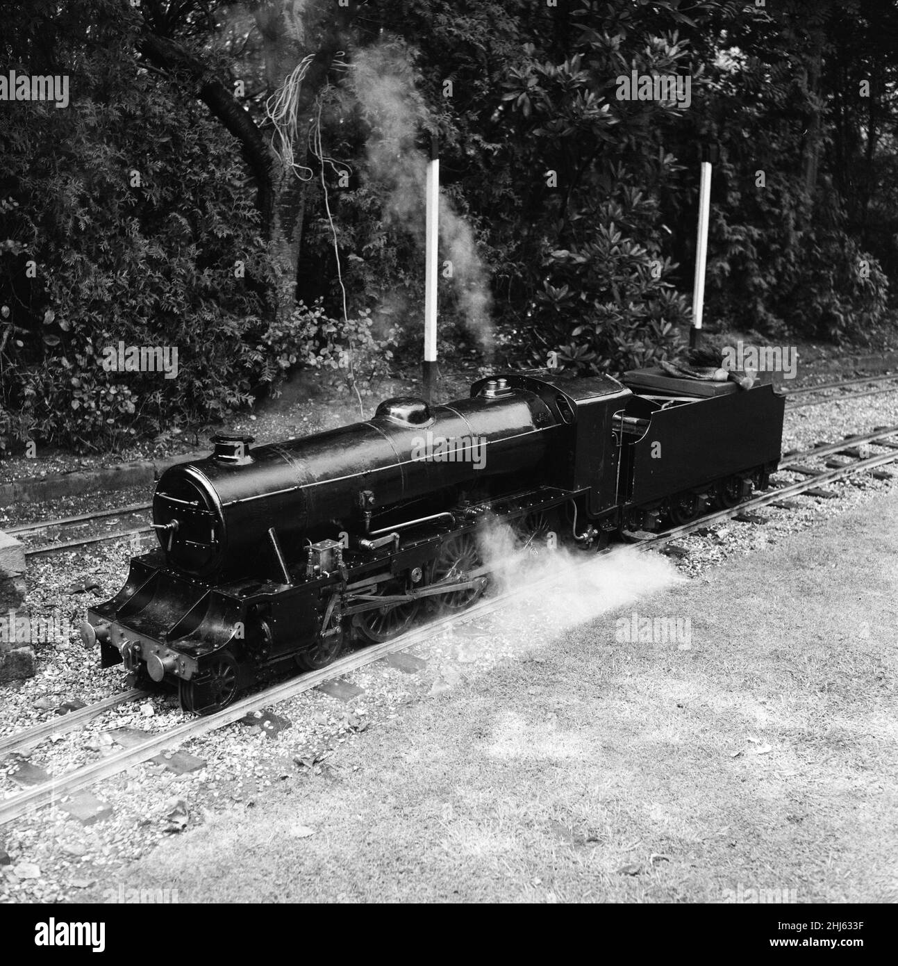 Miniature railway 1960s hi-res stock photography and images - Alamy