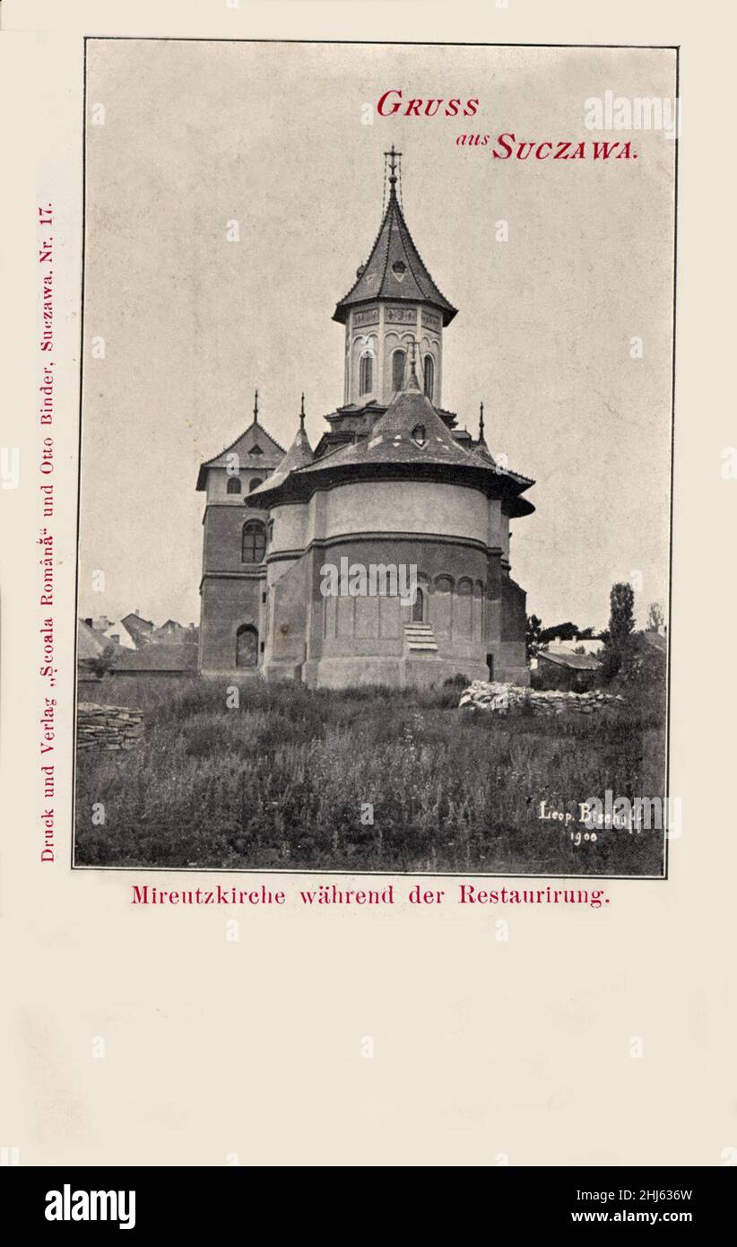 Suczawa hi-res stock photography and images - Alamy