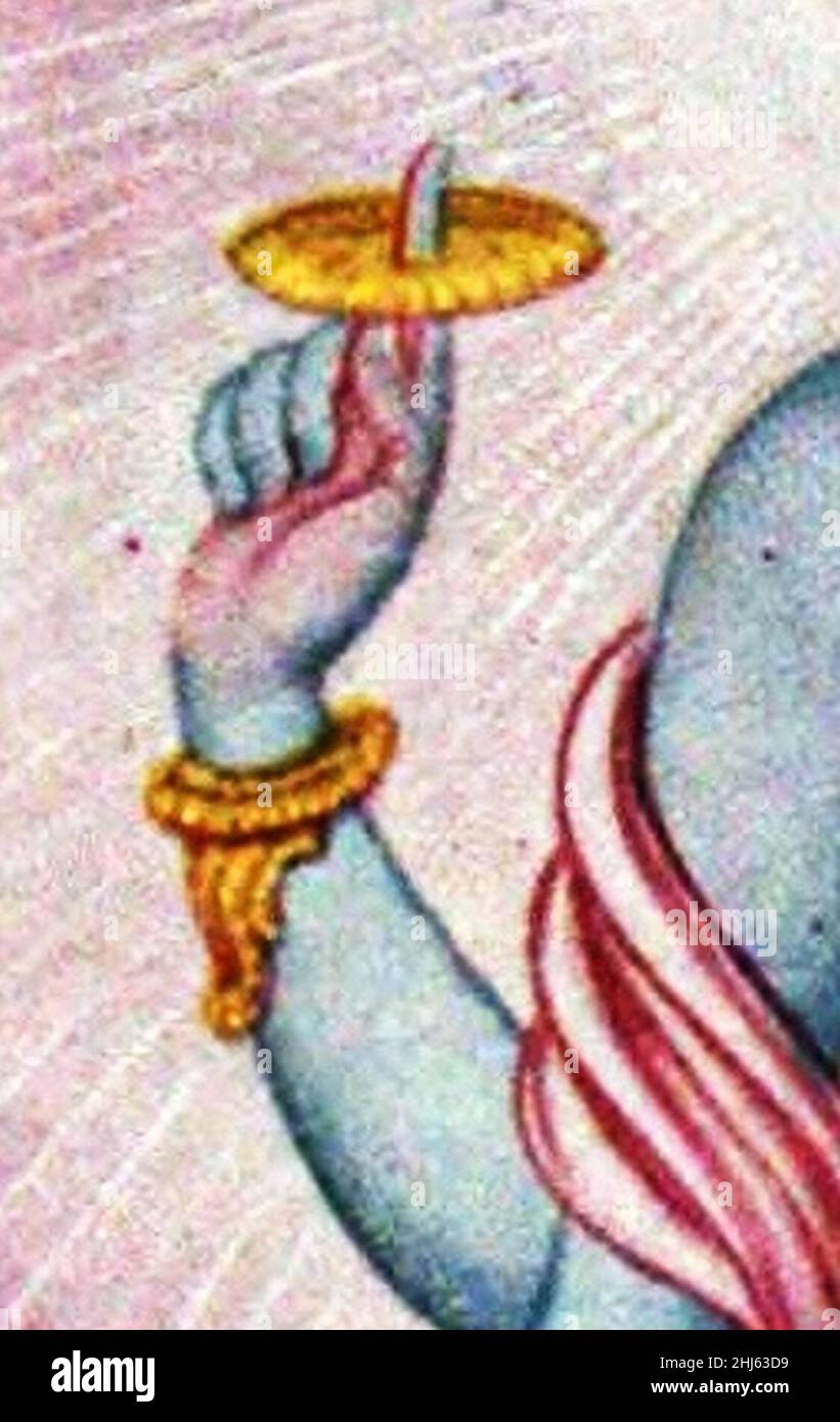 Sudarshana chakra hi-res stock photography and images - Alamy