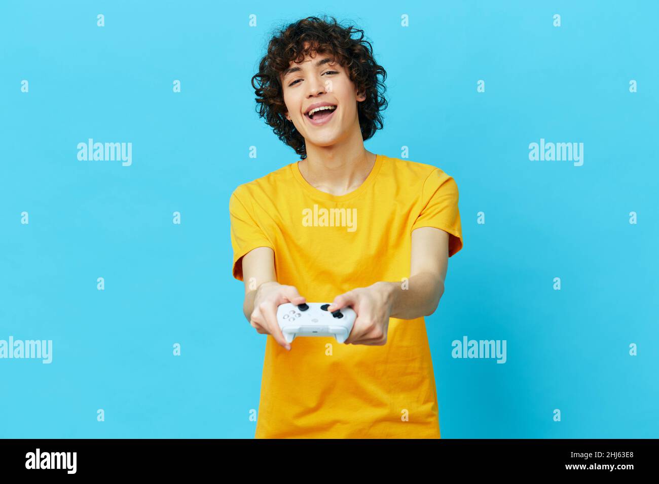 Gamer t shirts hi-res stock photography and images - Alamy