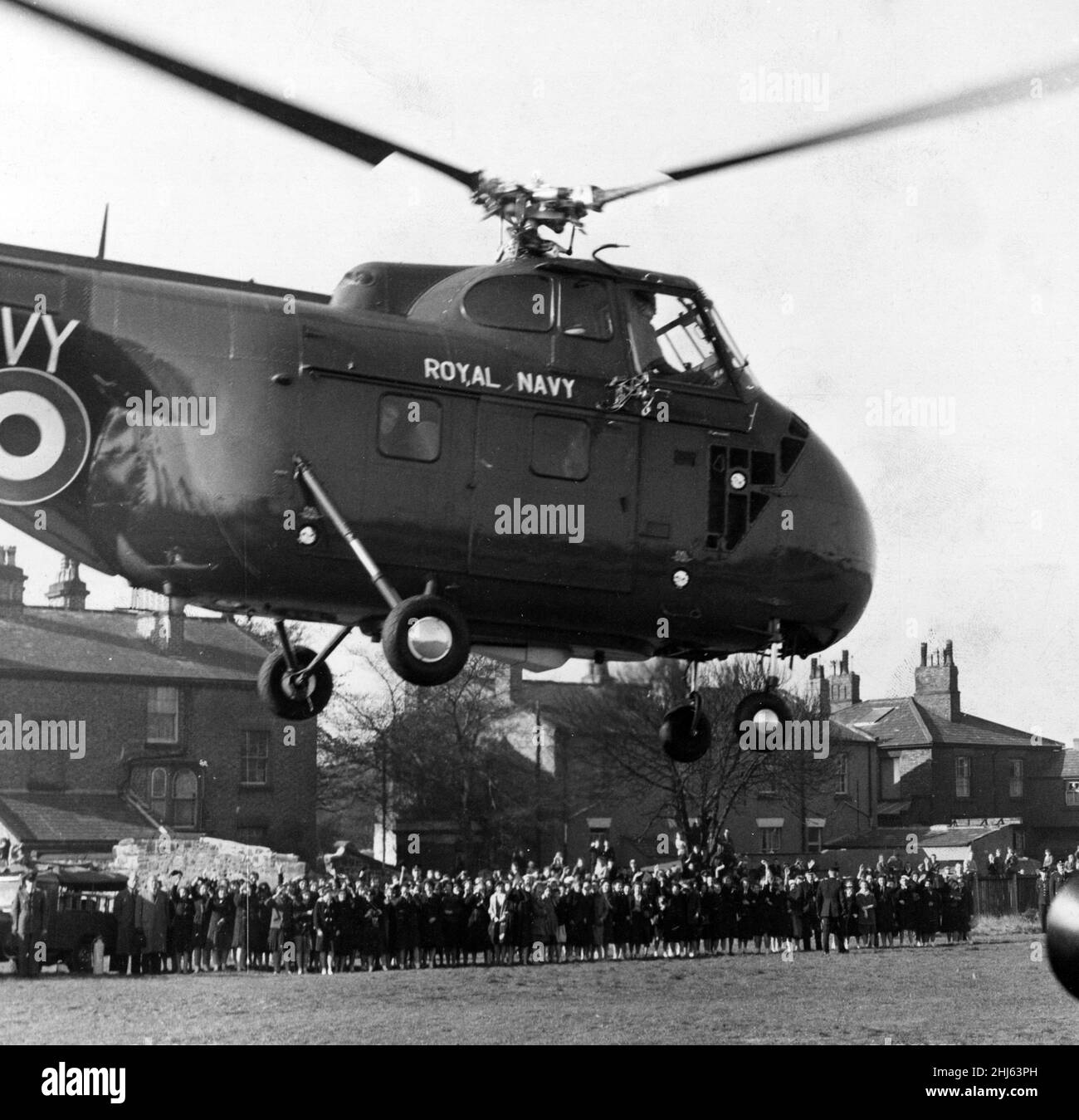 Hundreds of children waved a farewell as the Duke of Edinburgh's ...
