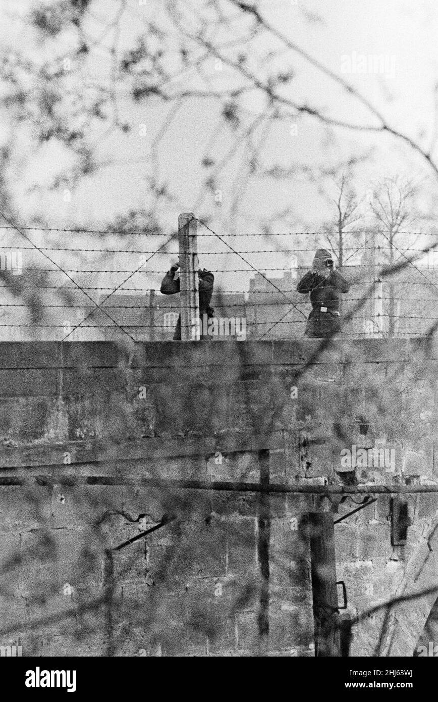East west germany border Black and White Stock Photos & Images - Alamy