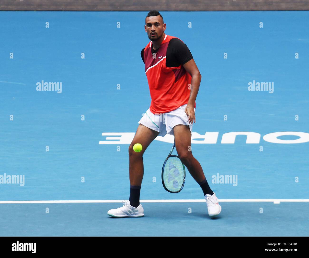 Melbourne, Australia. 27th Jan, 2022. Australian Open Melbourne Park ...