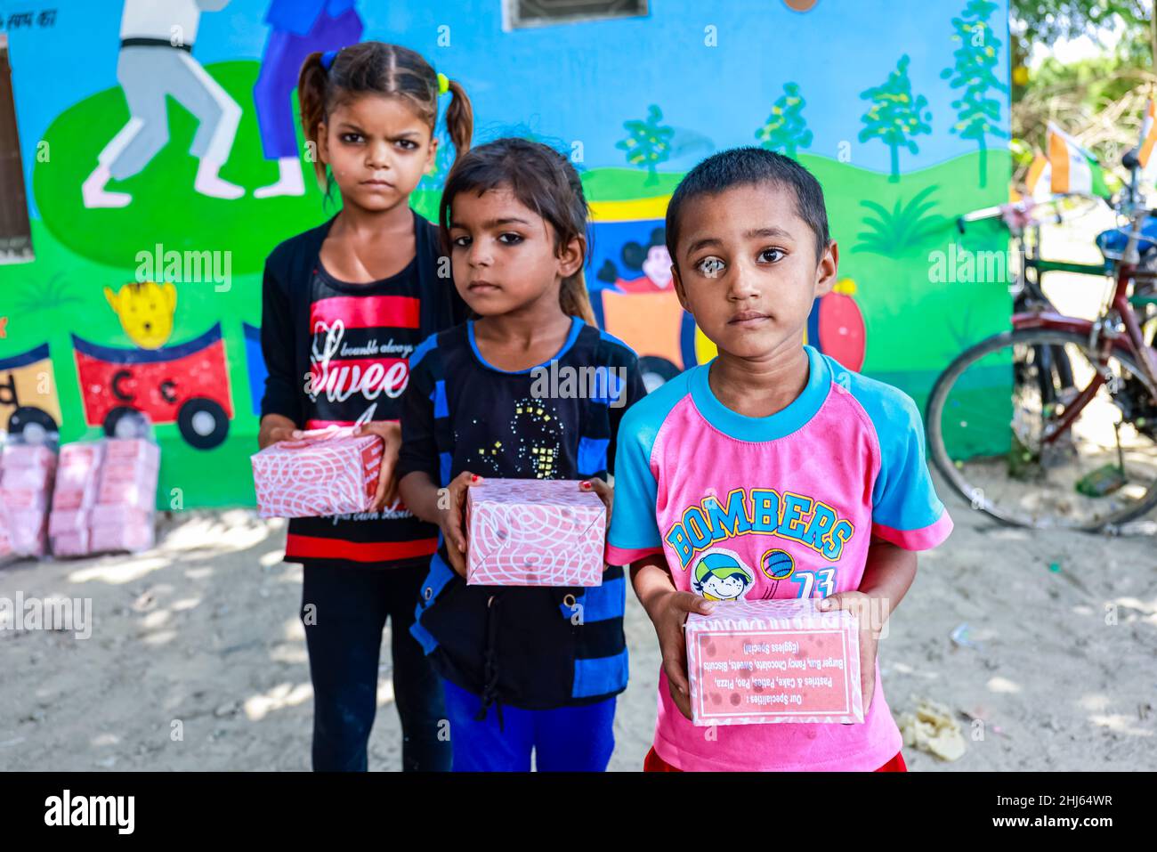 Noida, Uttar Pradesh, India - August 2021: Education, Portrait of ...