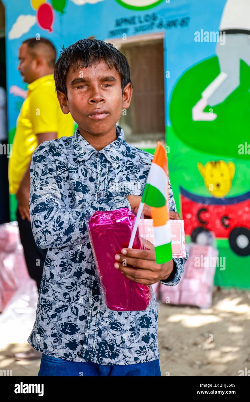 Noida, Uttar Pradesh, India - August 2021: Education, Portrait of ...