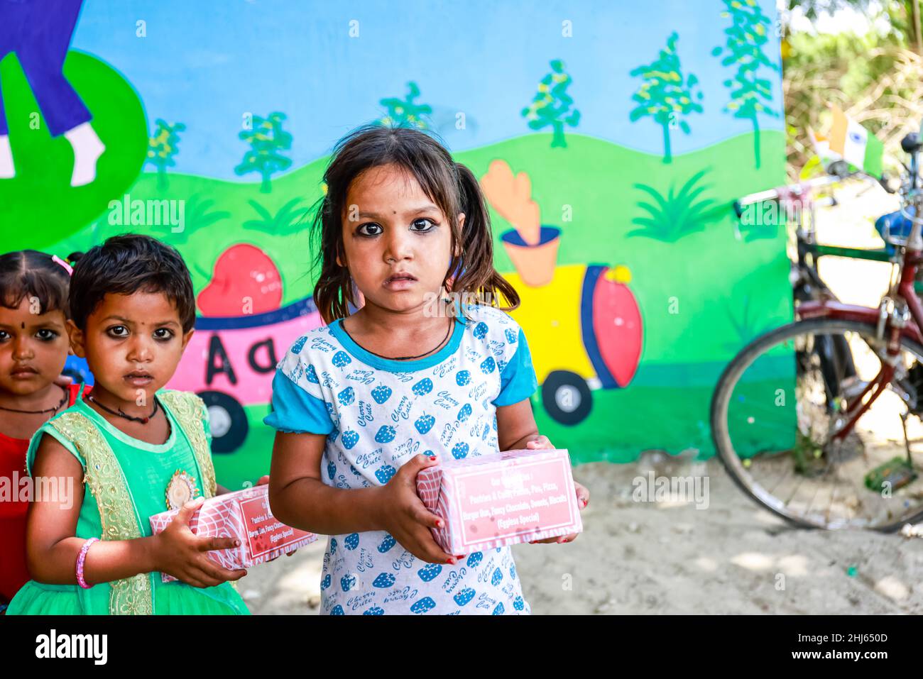 Noida, Uttar Pradesh, India - August 2021: Education, Portrait of ...