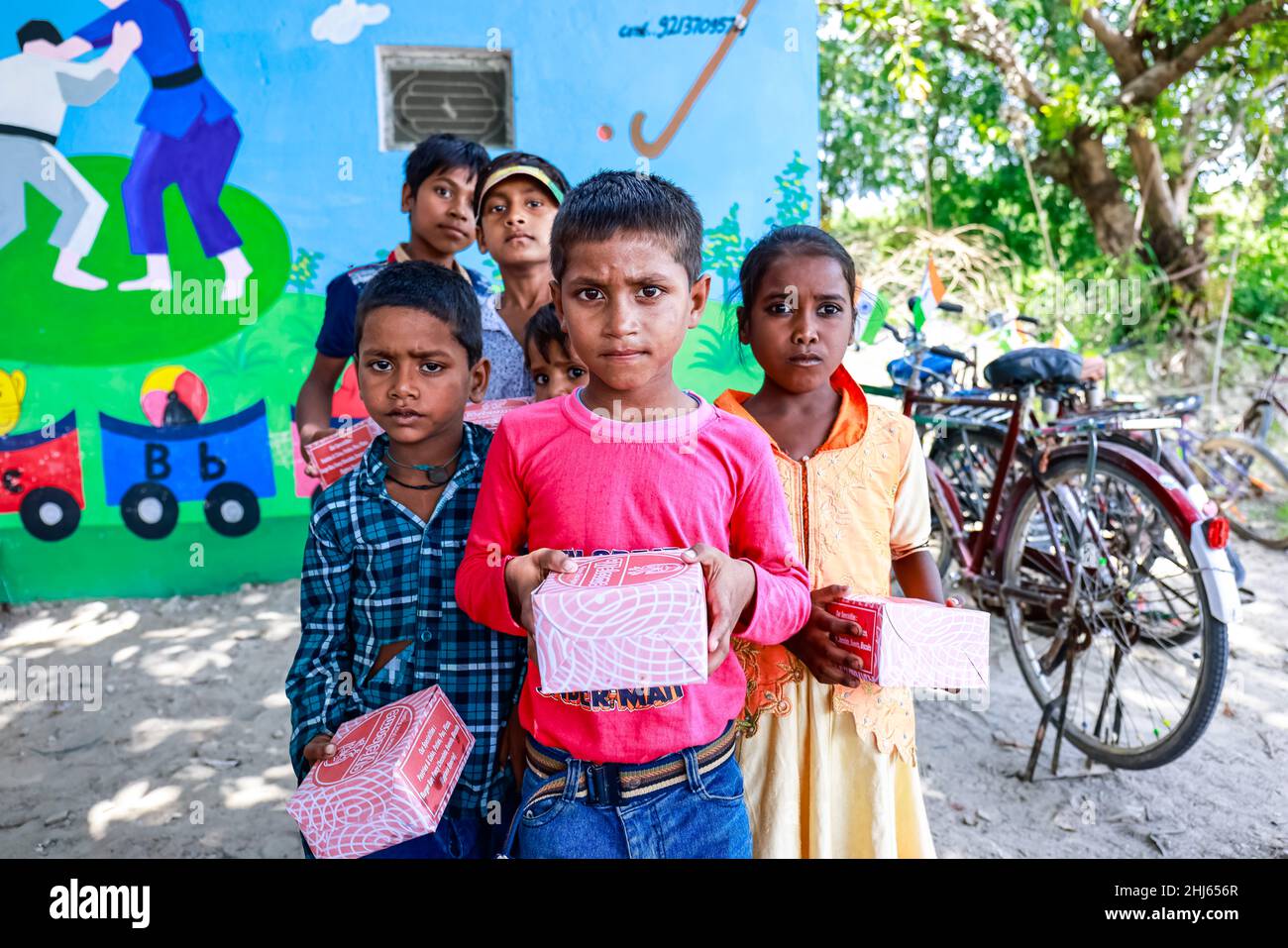 Noida, Uttar Pradesh, India - August 2021: Education, Portrait of ...