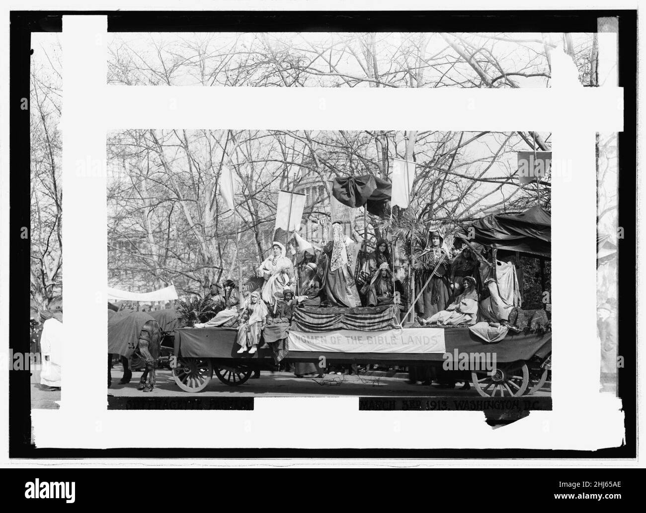 1913 suffrage parade in hi-res stock photography and images - Alamy