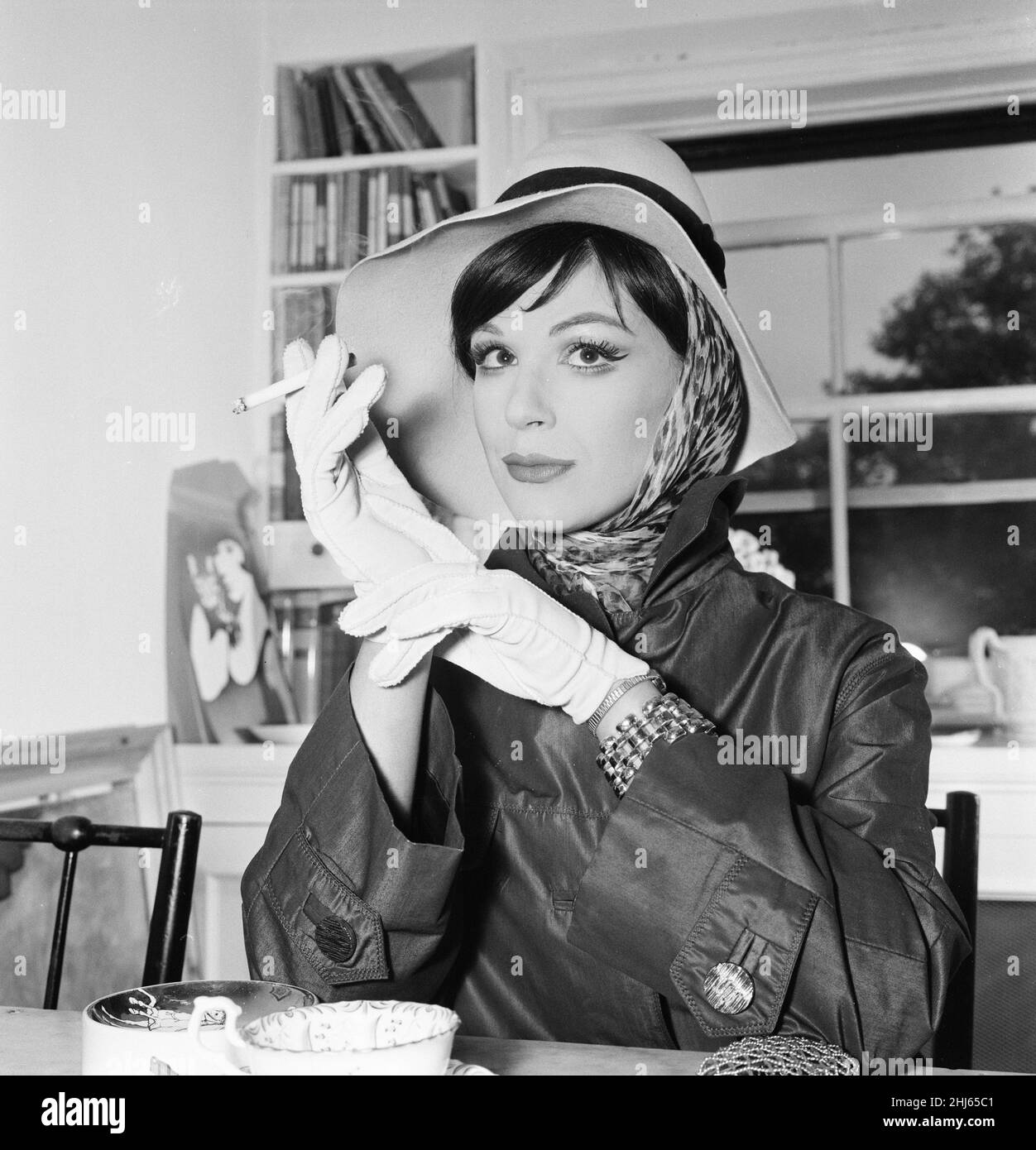 Fenella Fielding, English stage, film and television actress, pictured ...
