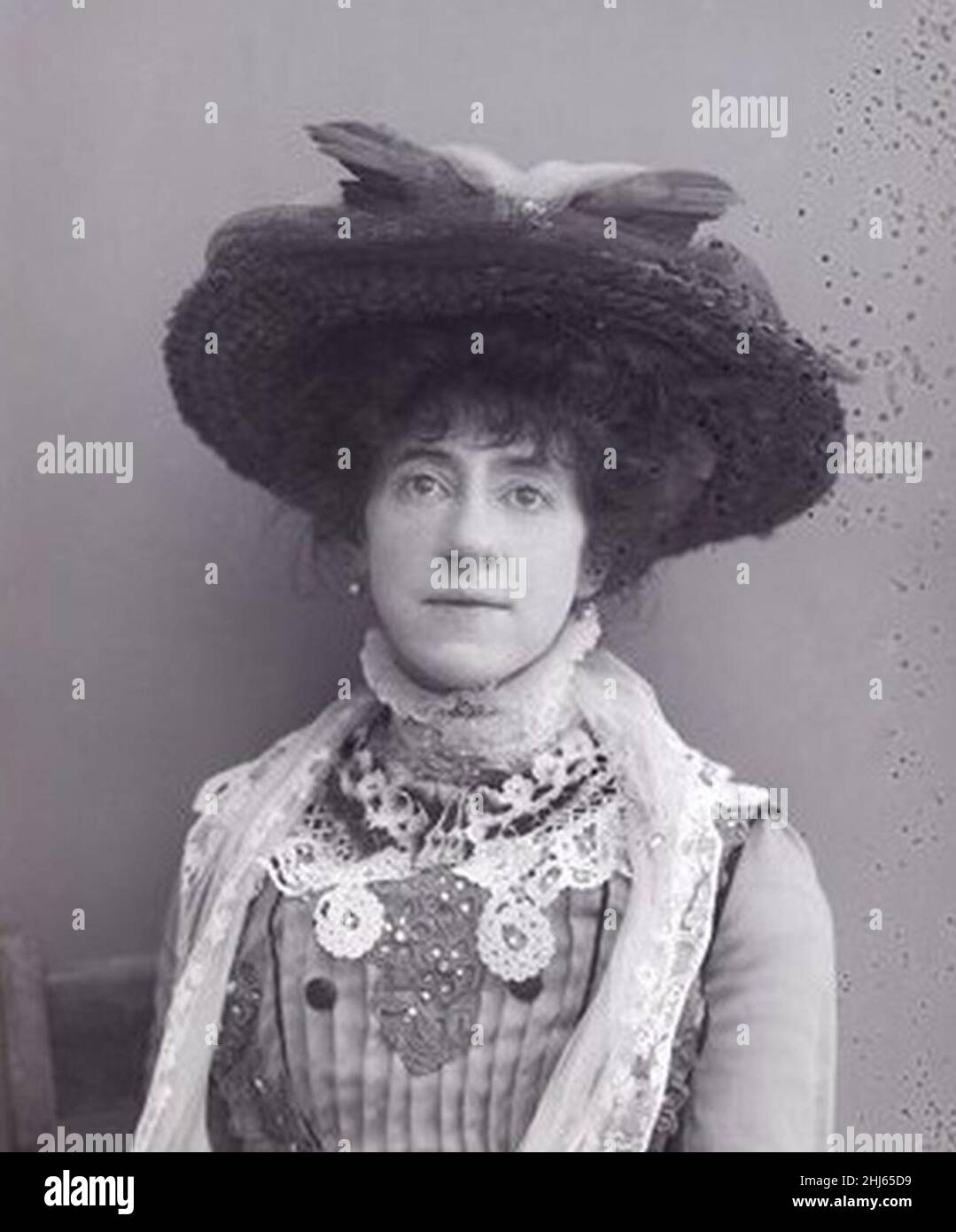 Suffragette Edith Gray Wheelwright c.1911 Stock Photo - Alamy