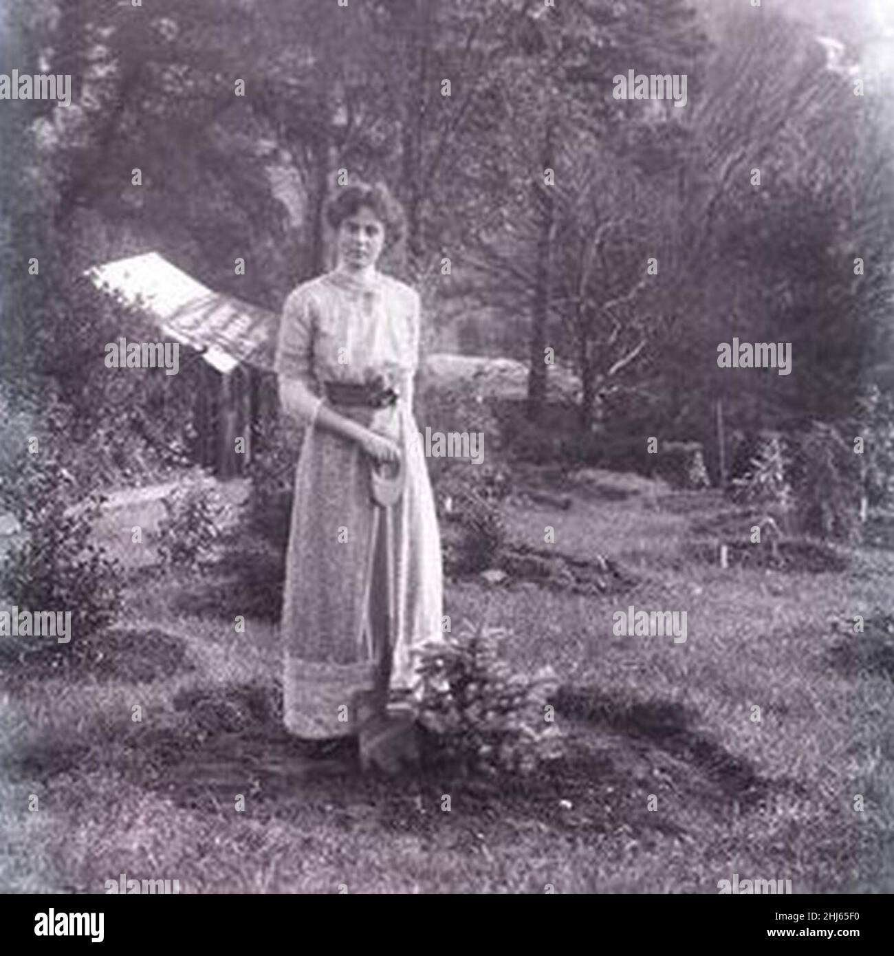 Suffragette Gladice Keevil 1910 Stock Photo - Alamy