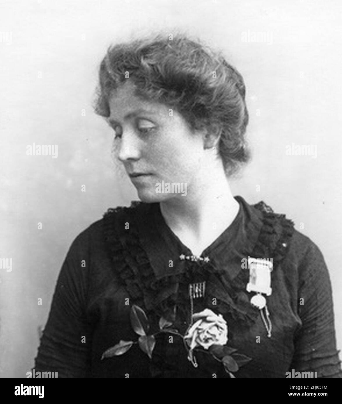 Suffragette Winifred Jones 1911 Stock Photo - Alamy